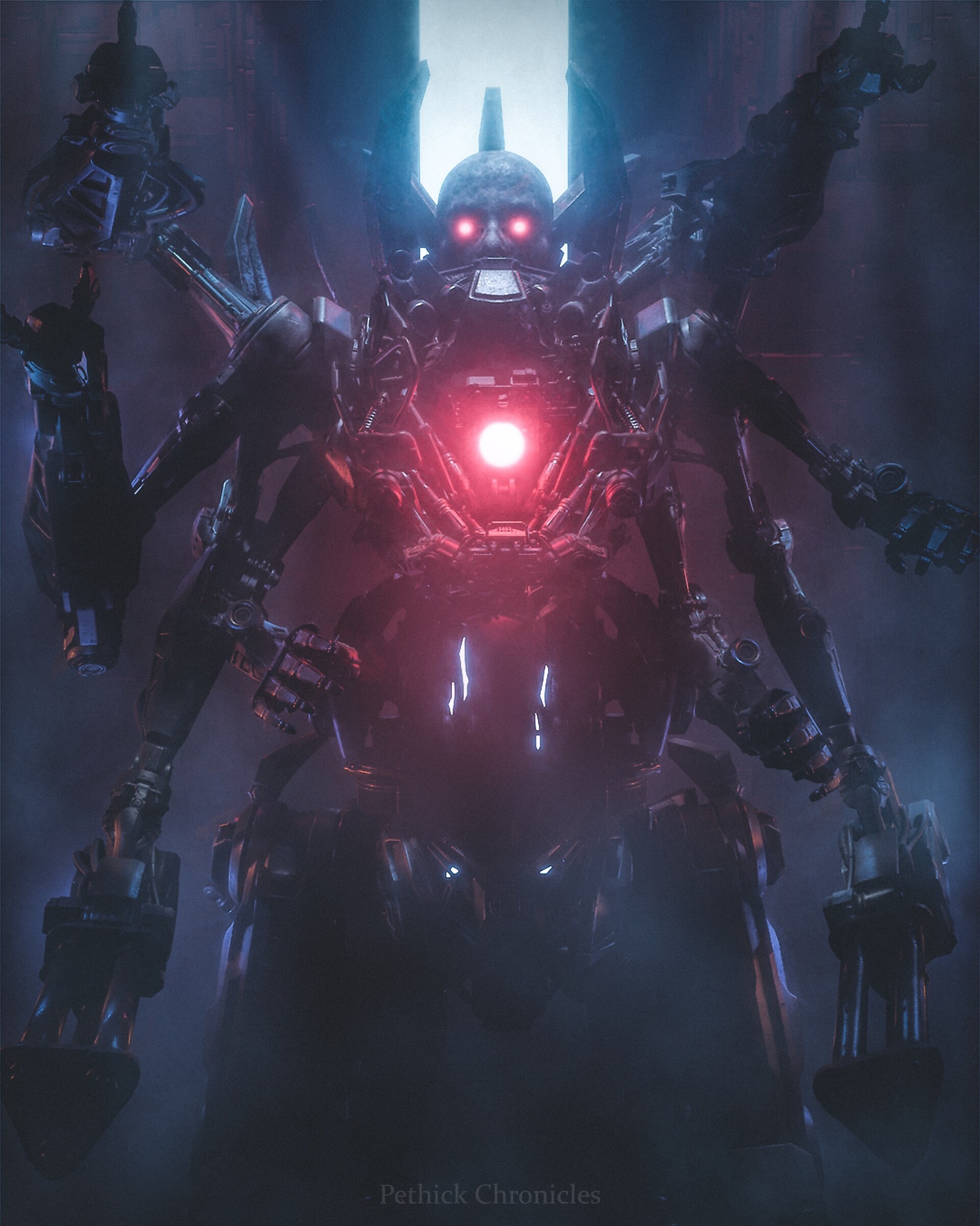 John Pethick (@pethick_chronicles) - Doug, The Malovent