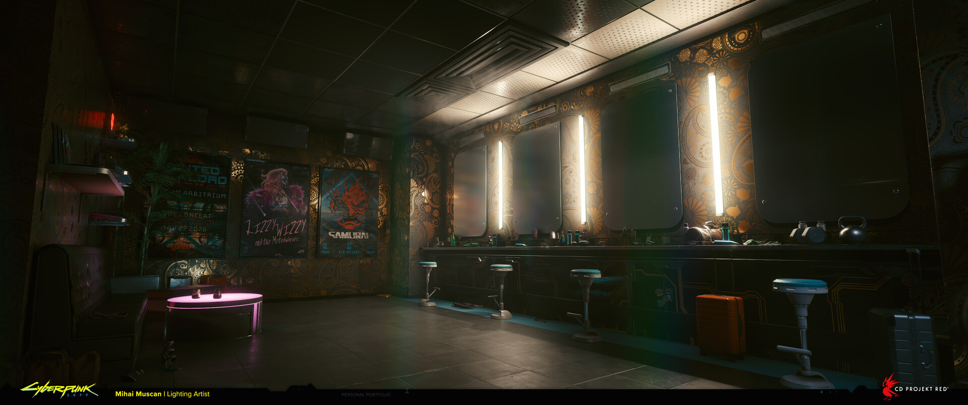 Riot club — Cyberpunk 2077 by Mihai Muscan — ProUser.Me