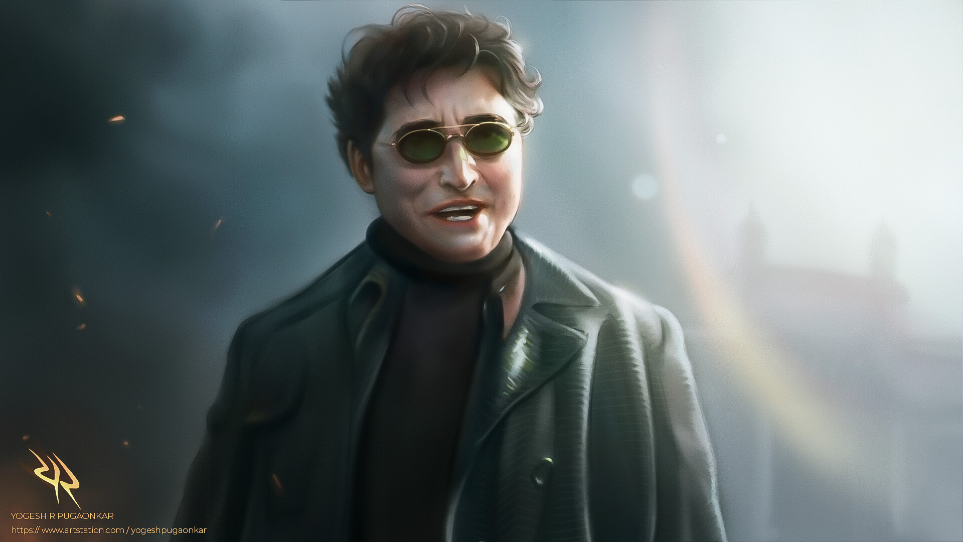 ArtStation - Hello Peter 😎 Doctor Octopus Fanart from Upcoming ...