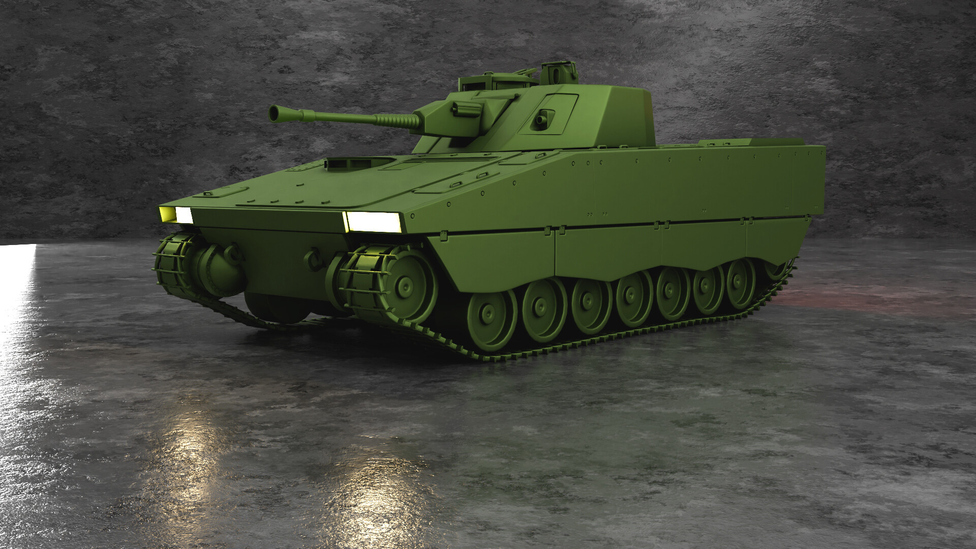 ArtStation - CV9040 (Strf 90) WIP