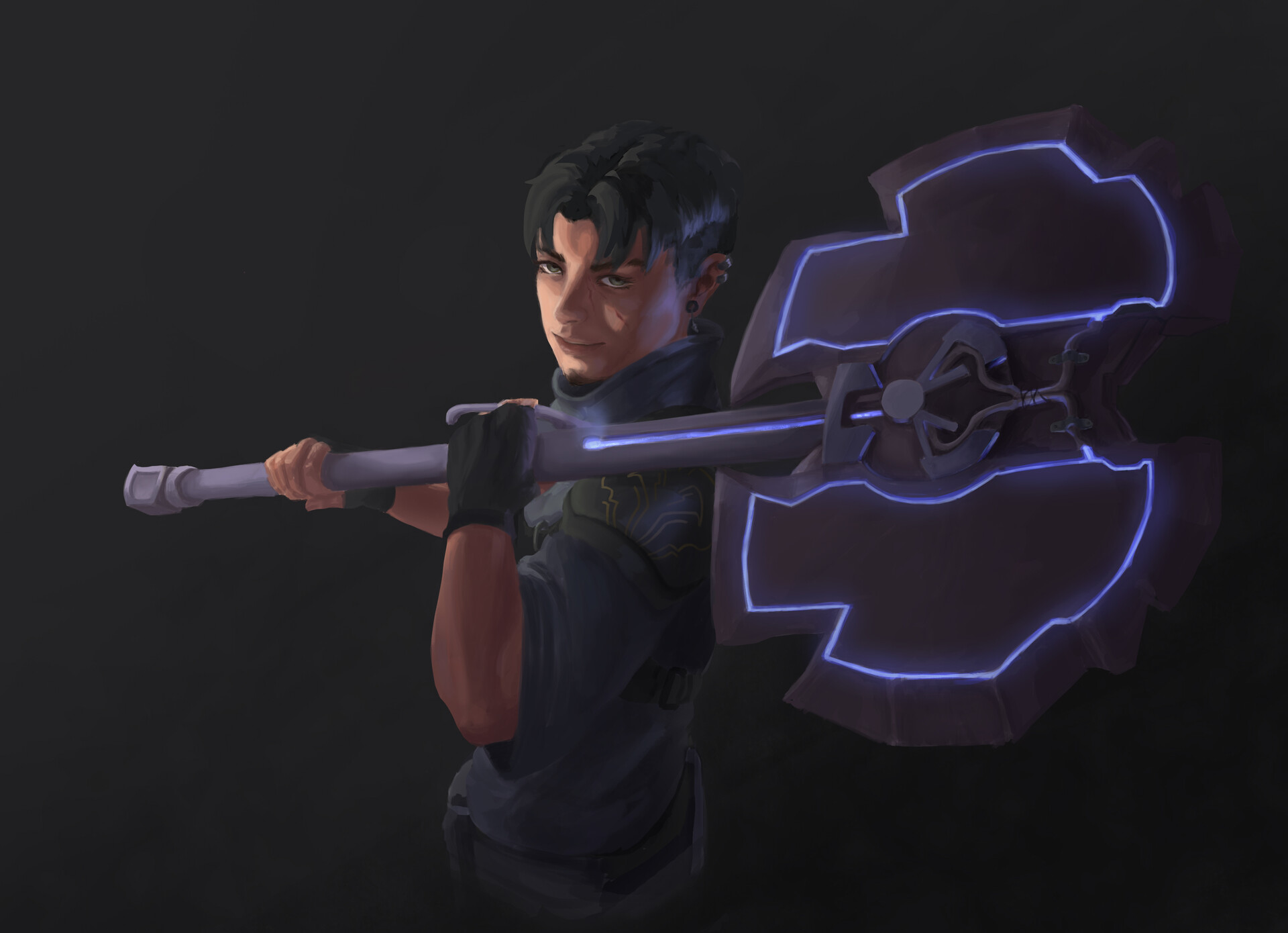 ArtStation - Axe