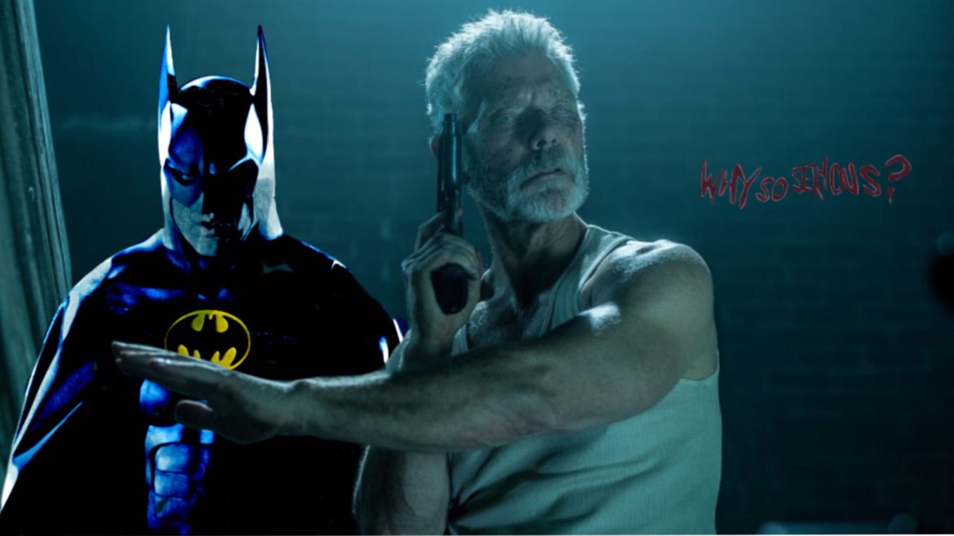 ArtStation - Batman don’t breathe