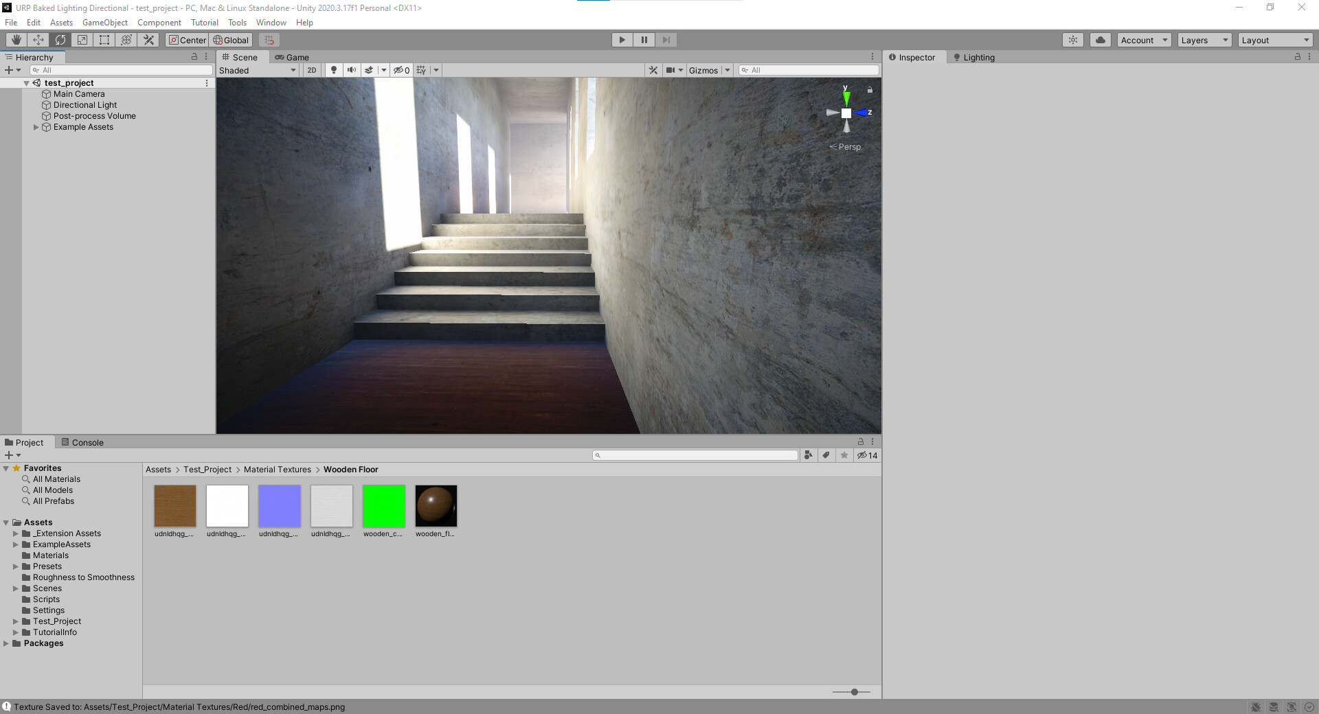 Rᴀᴋɪʙ Hᴏꜱꜱᴀɪɴ - Unity URP Baked Light Test (Daylight)