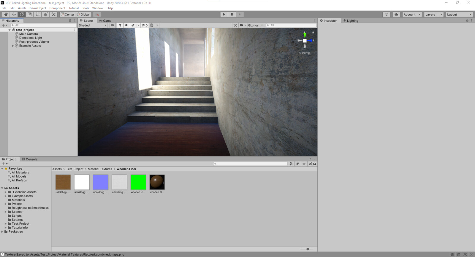 Rᴀᴋɪʙ Hᴏꜱꜱᴀɪɴ - Unity URP Baked Light Test (Daylight)