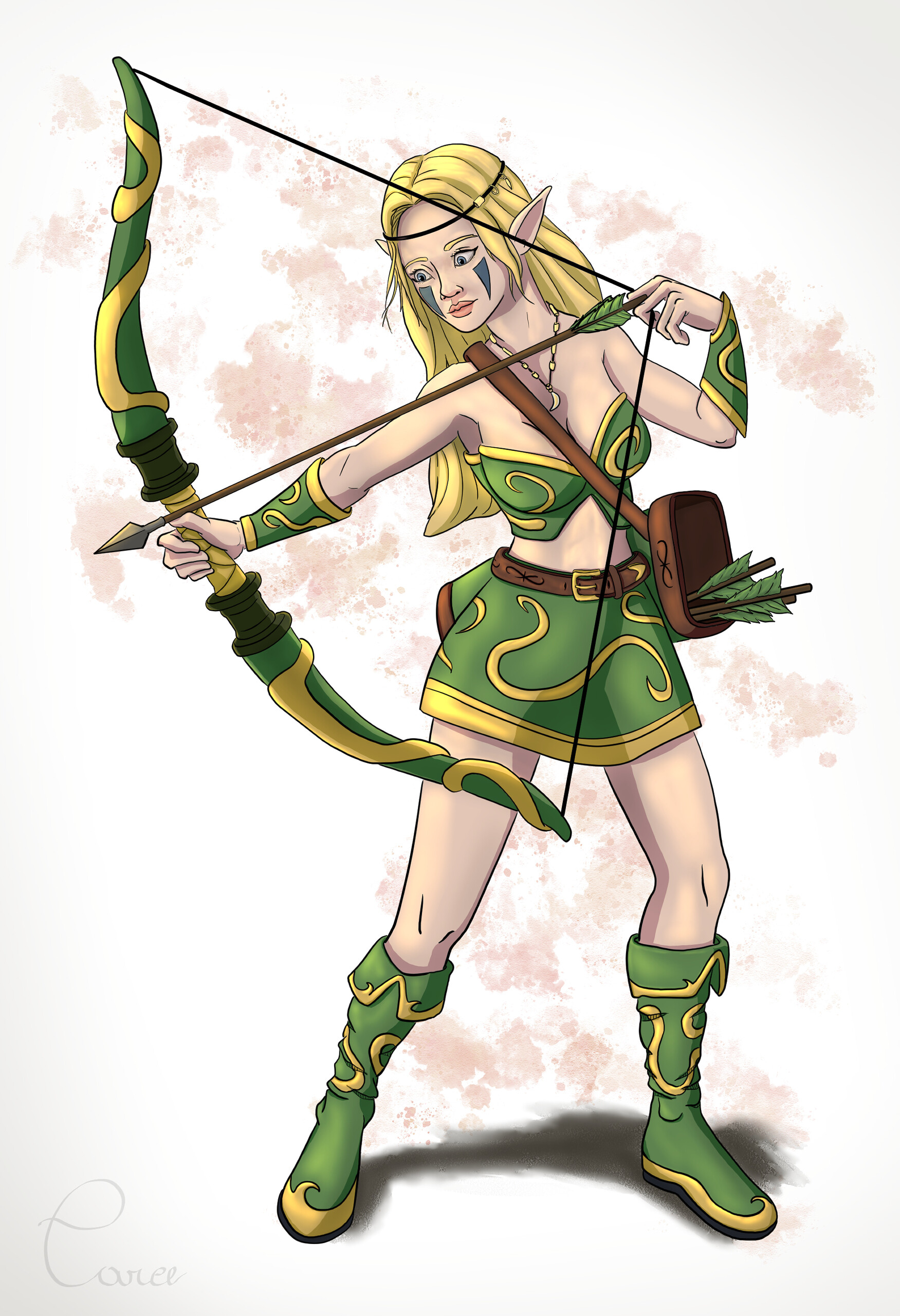 ArtStation - Elf Ranger