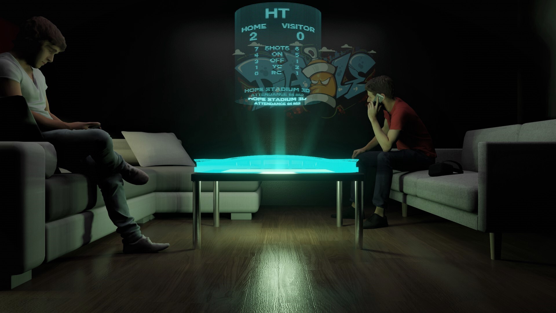 ArtStation - AR / VR Football