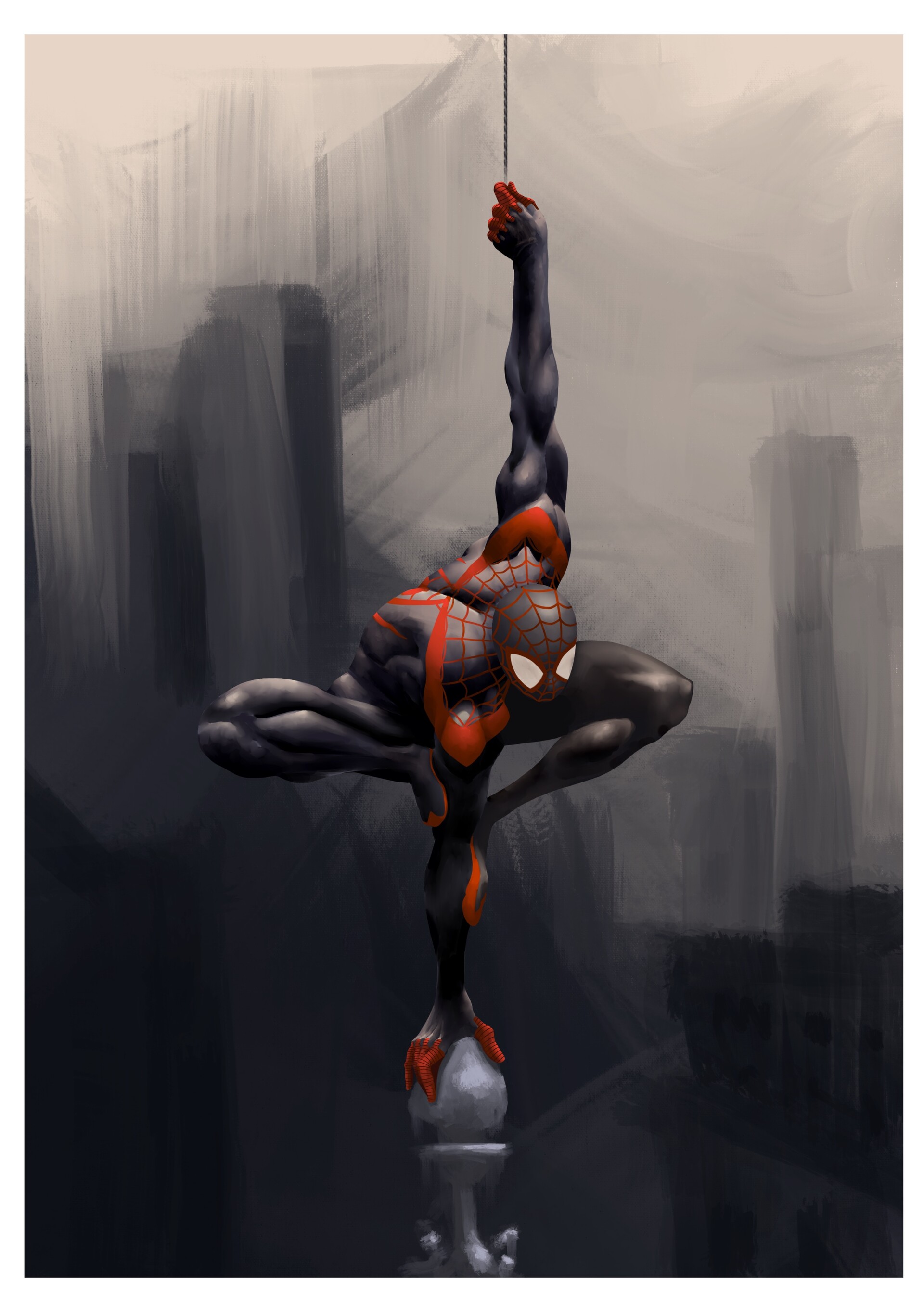 ArtStation - Miles Morales
