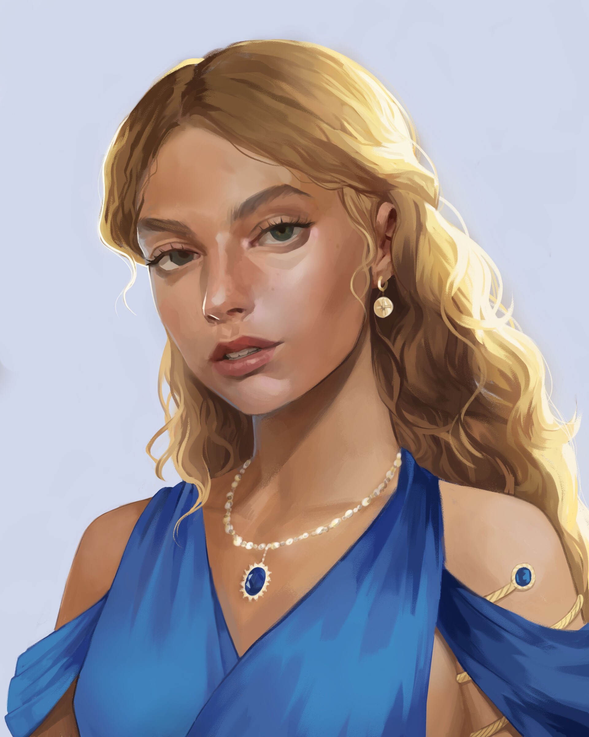 ArtStation - dnd thing