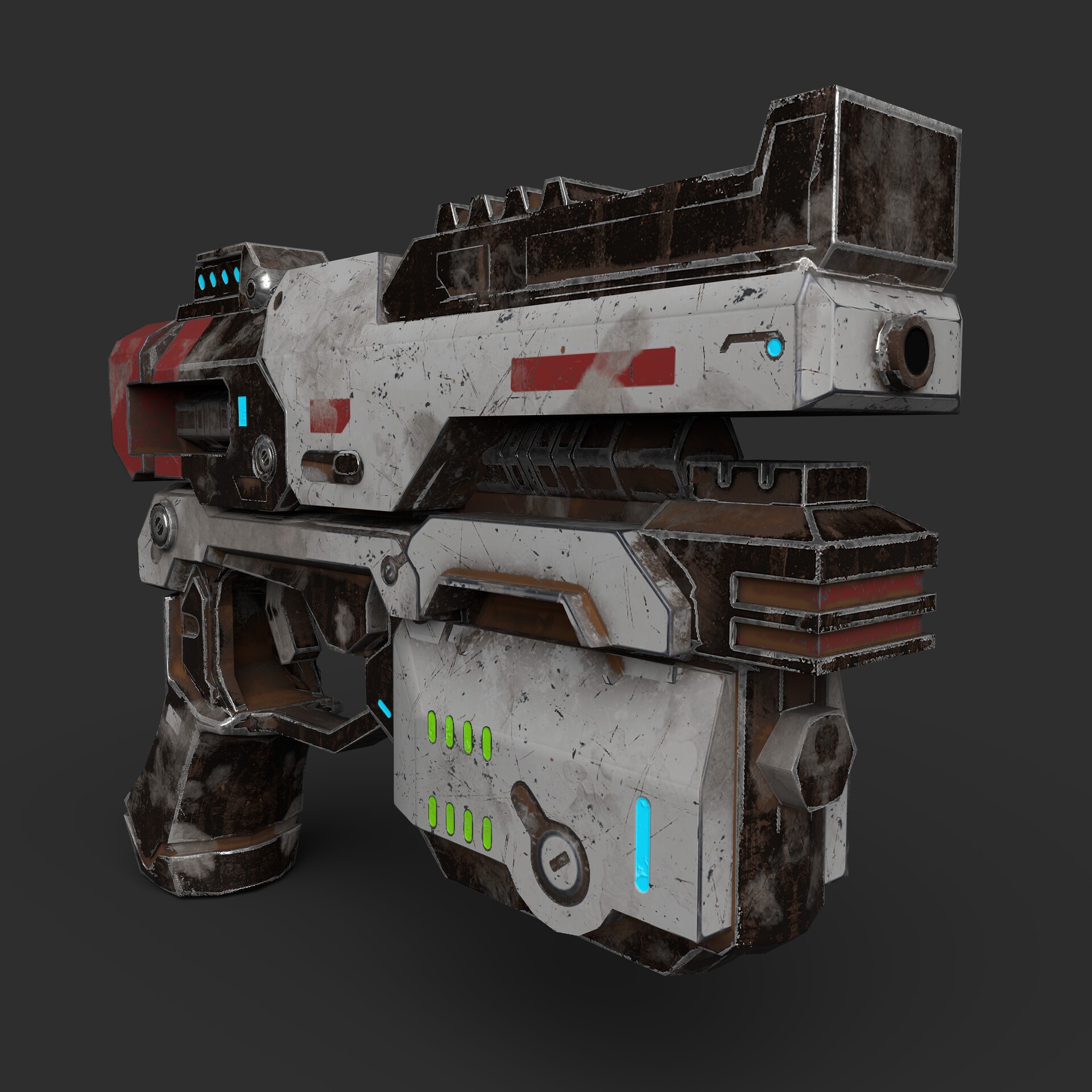 ArtStation - Concept Gun