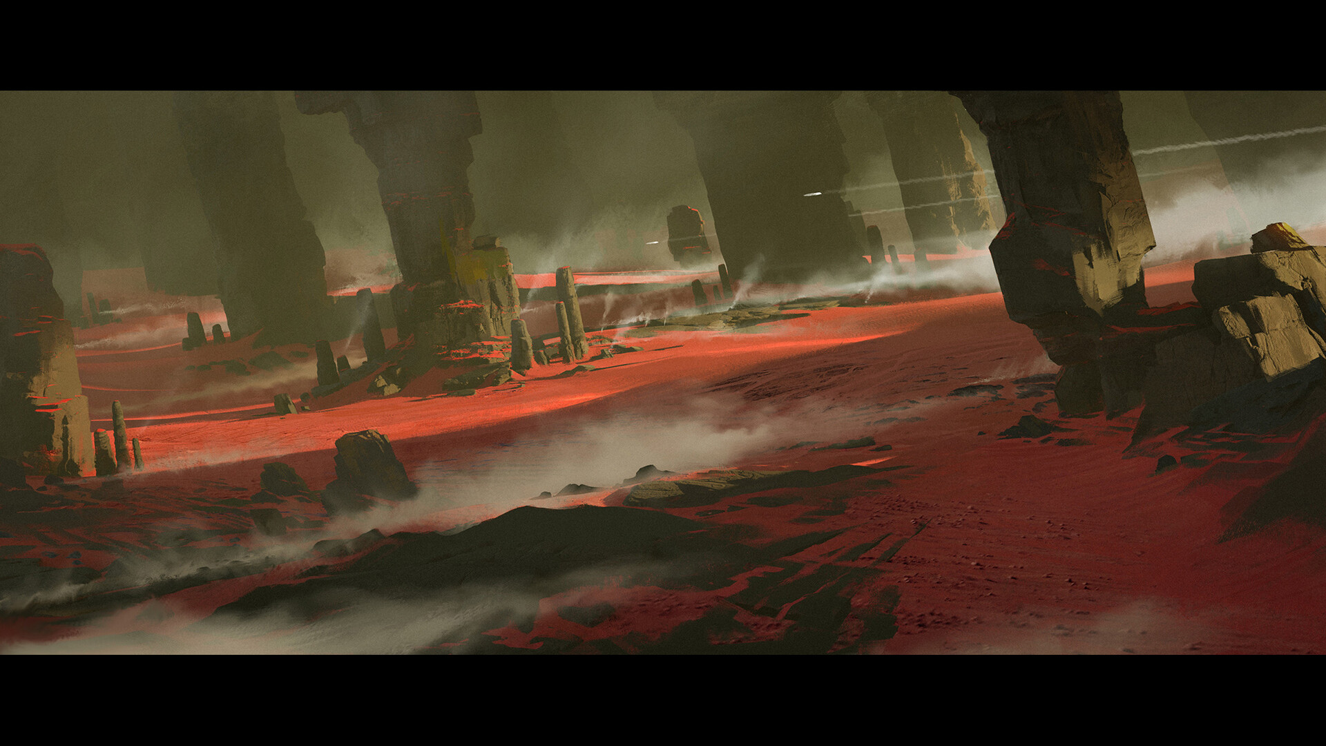 ArtStation - Red sand