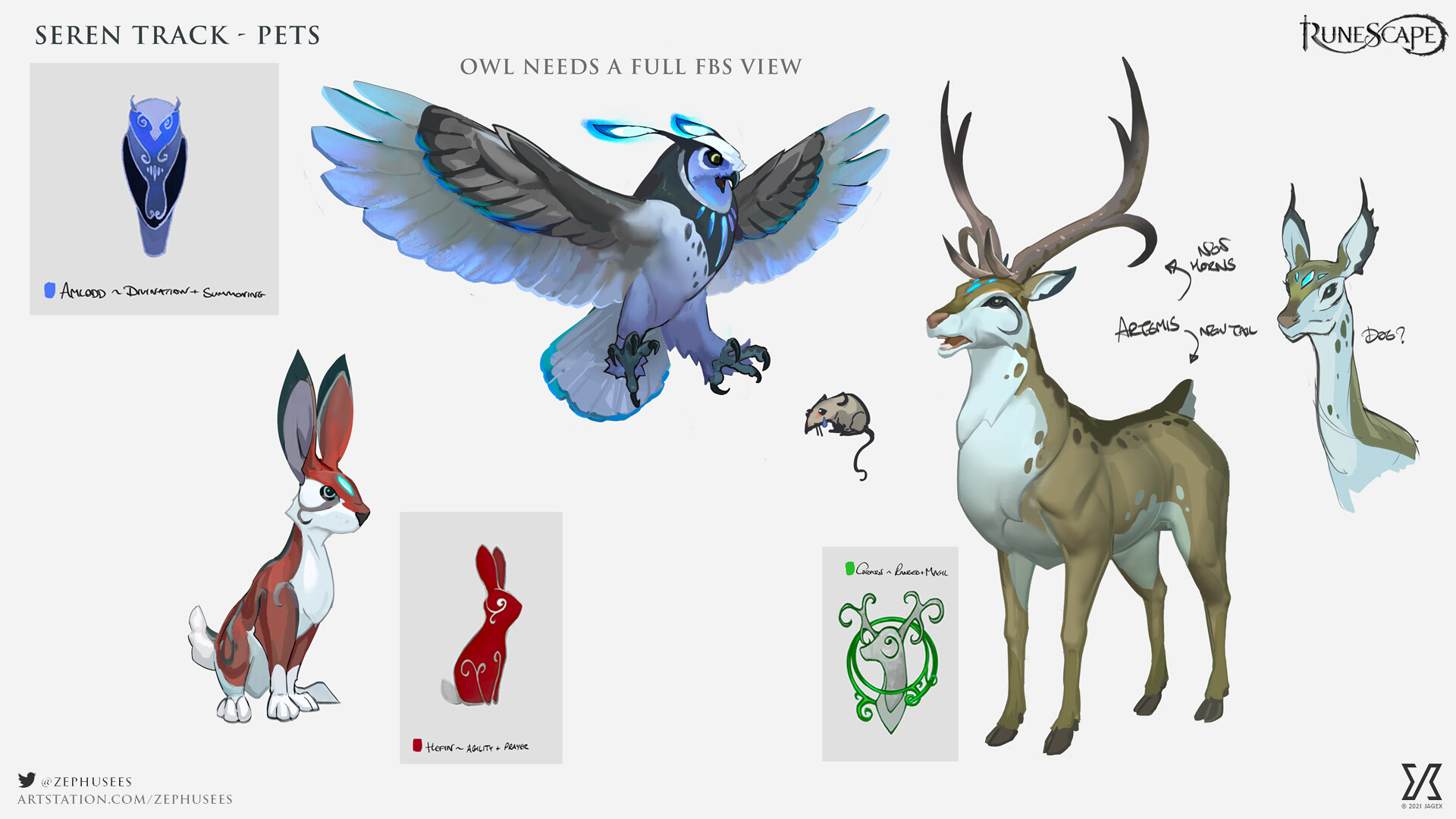 ArtStation - Seren Track