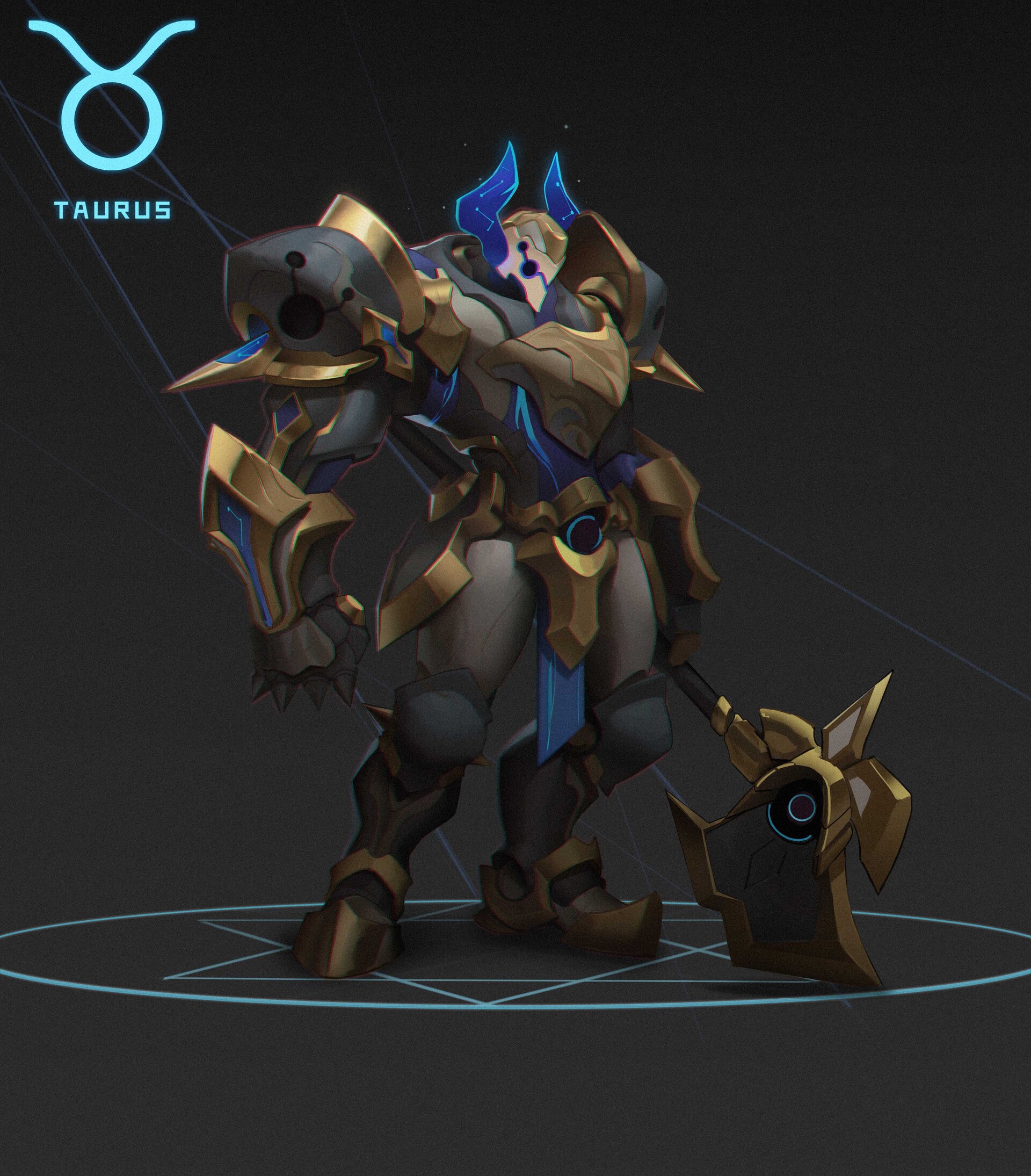 ArtStation - Reinhardt- Overwatch Fanart