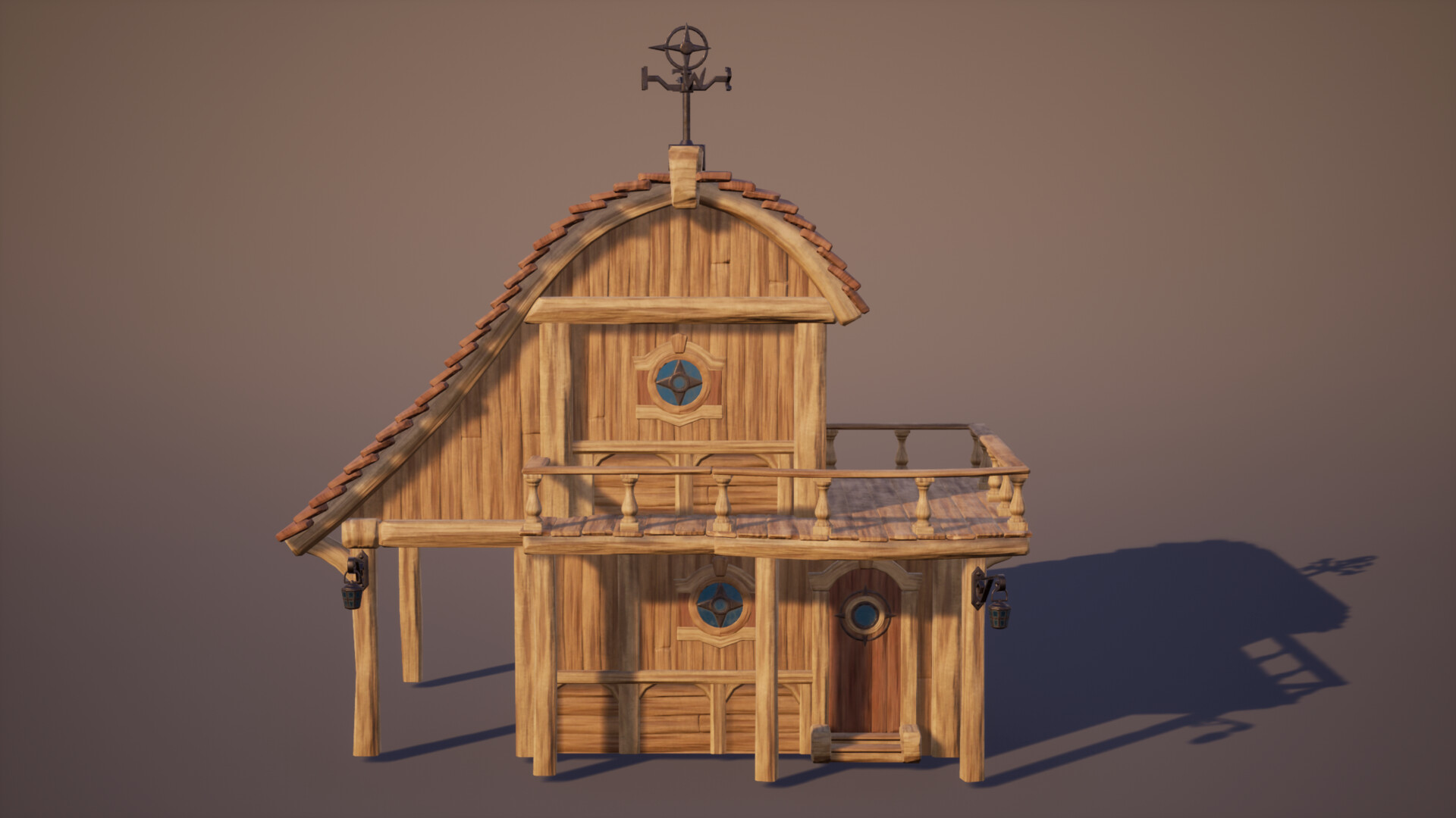 ArtStation - Pirate House