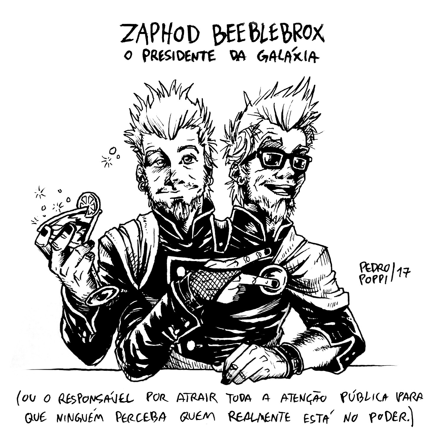 zaphod beeble
