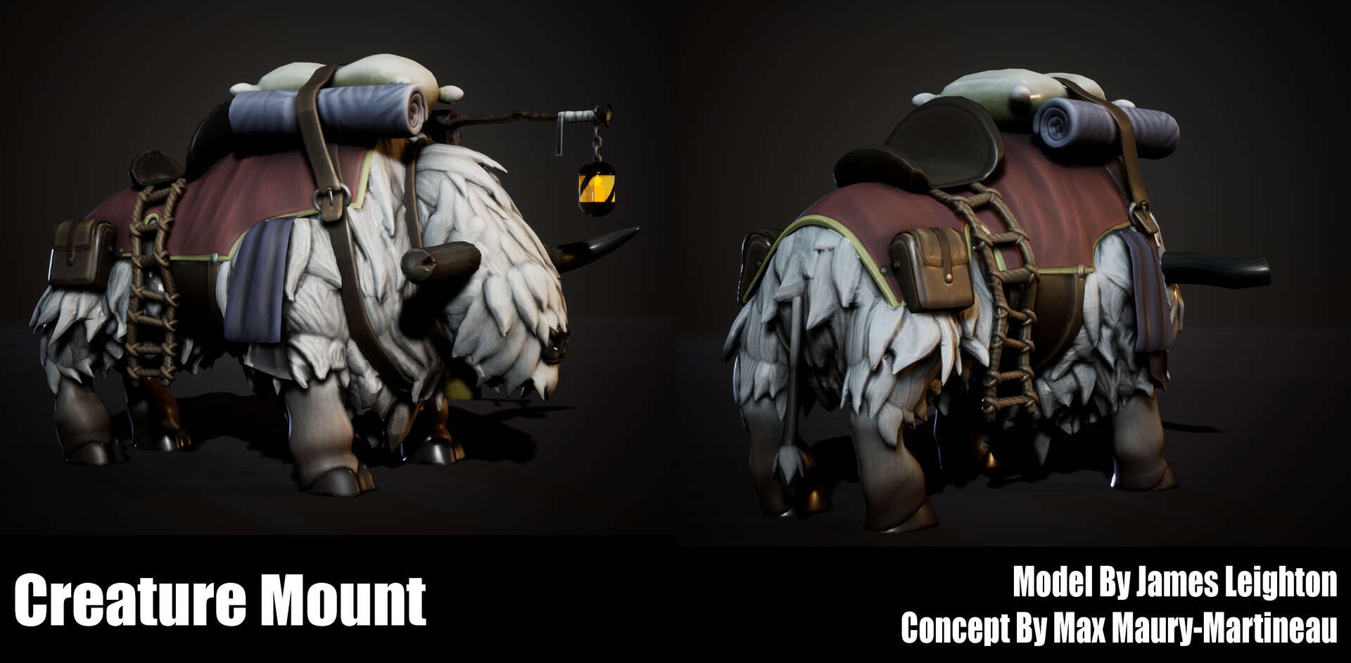 James Leighton - Creature Mount