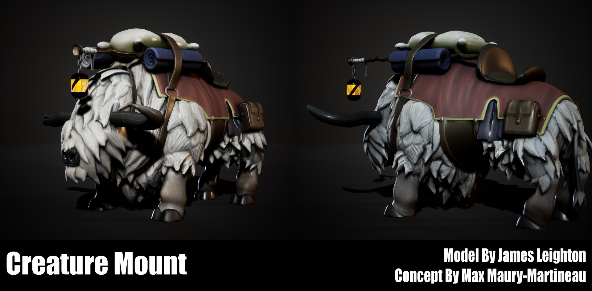 James Leighton - Creature Mount