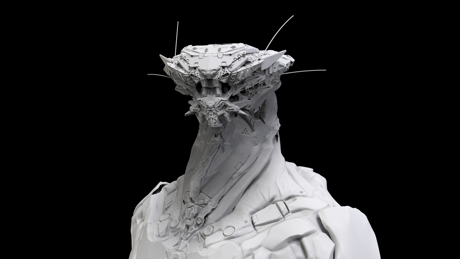 Samuel Matthews - Zbrush Hard Surface Sketch