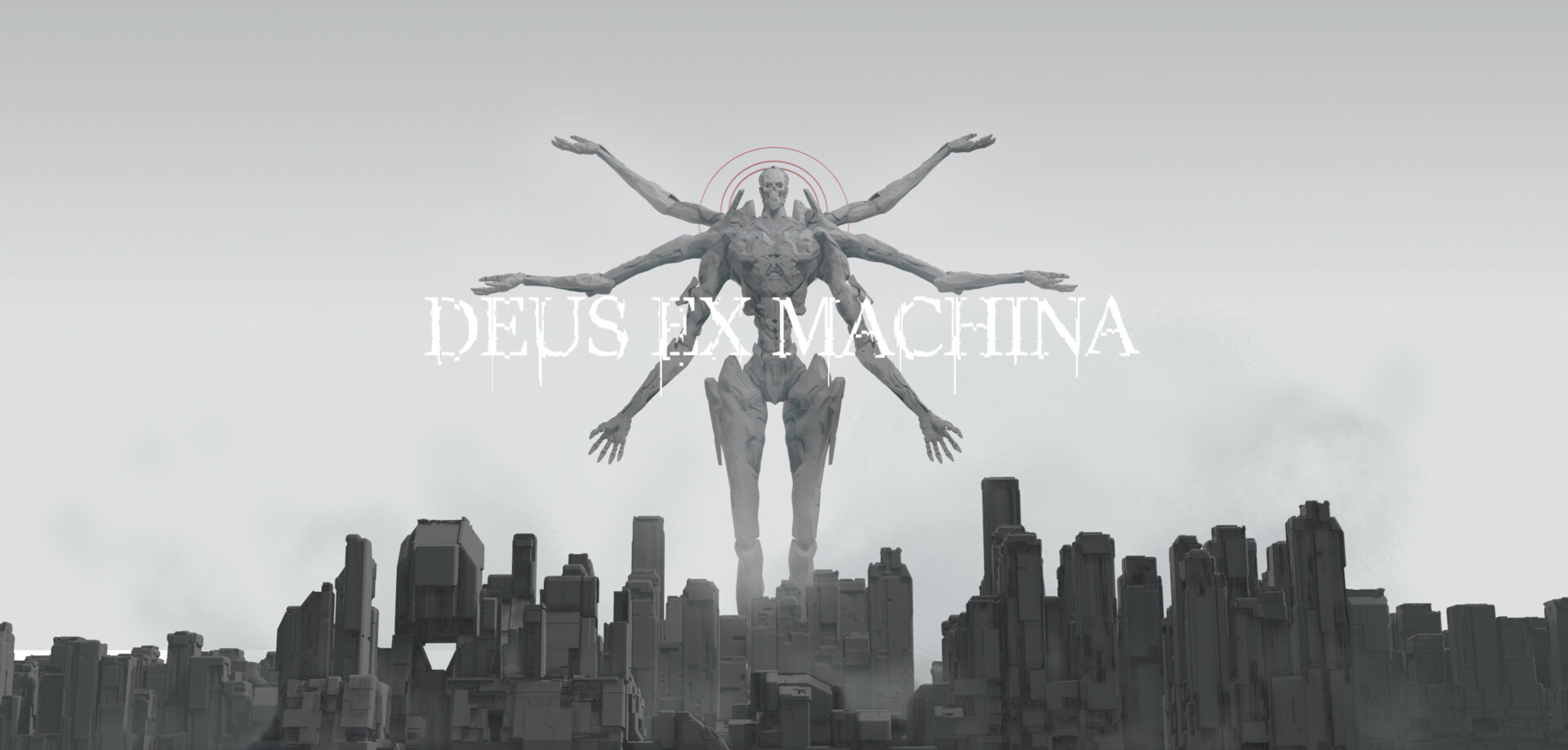 ArtStation - Deus ex mechina