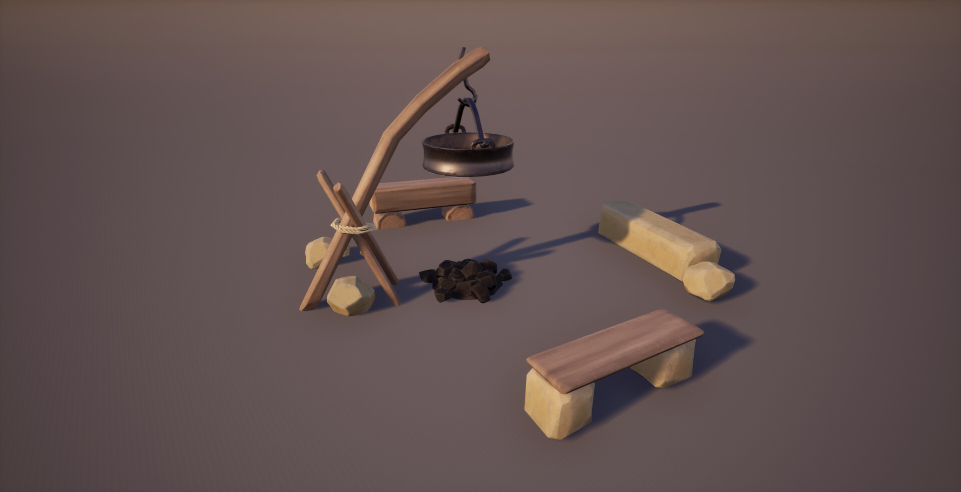 ArtStation - Bonfire