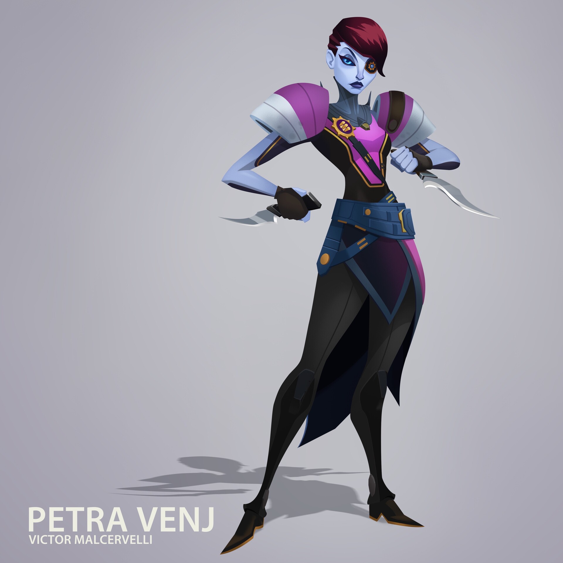 Victor Malcervelli Portfolio - Petra Venj