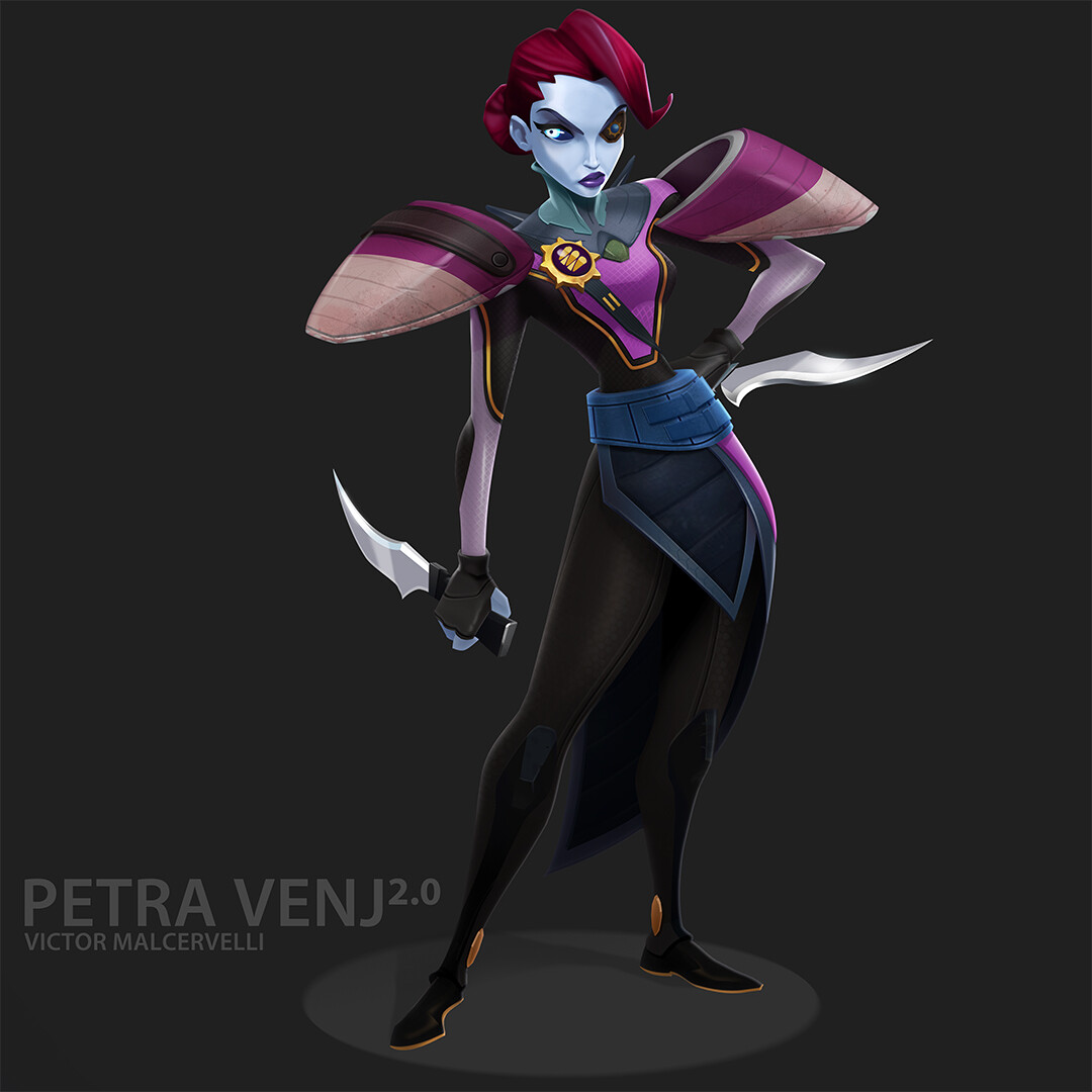 Victor Malcervelli Portfolio - Petra Venj