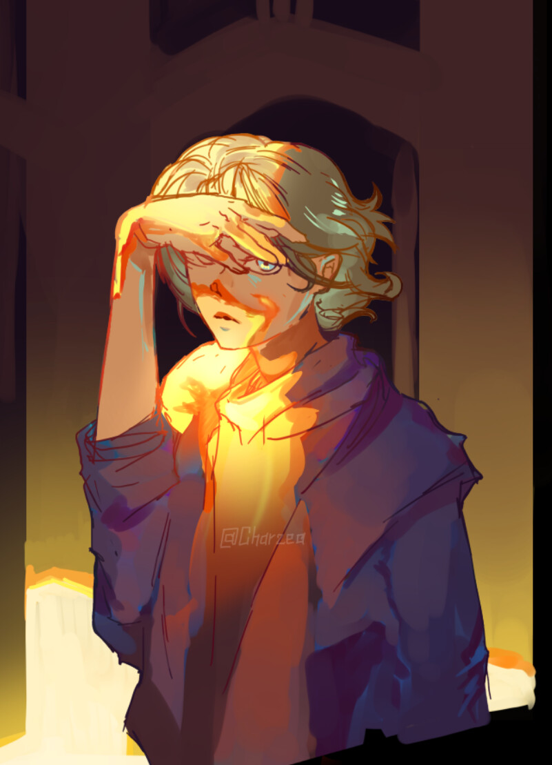 ArtStation - blaring sun