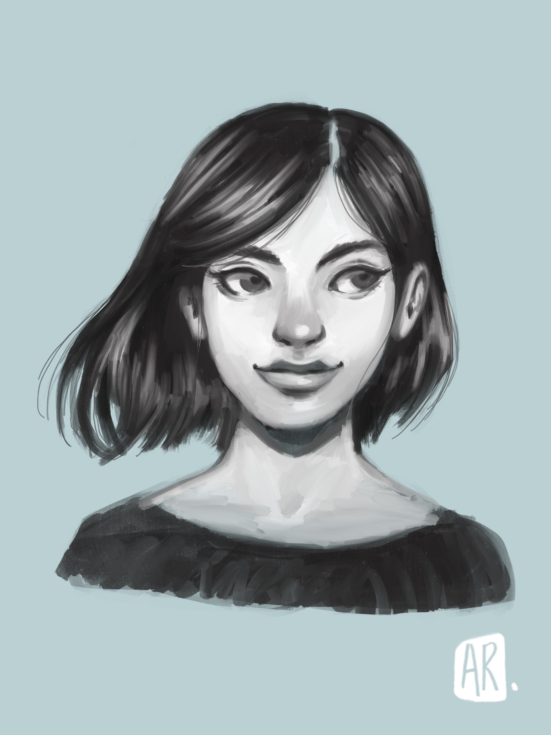 ArtStation - Greyscale to color