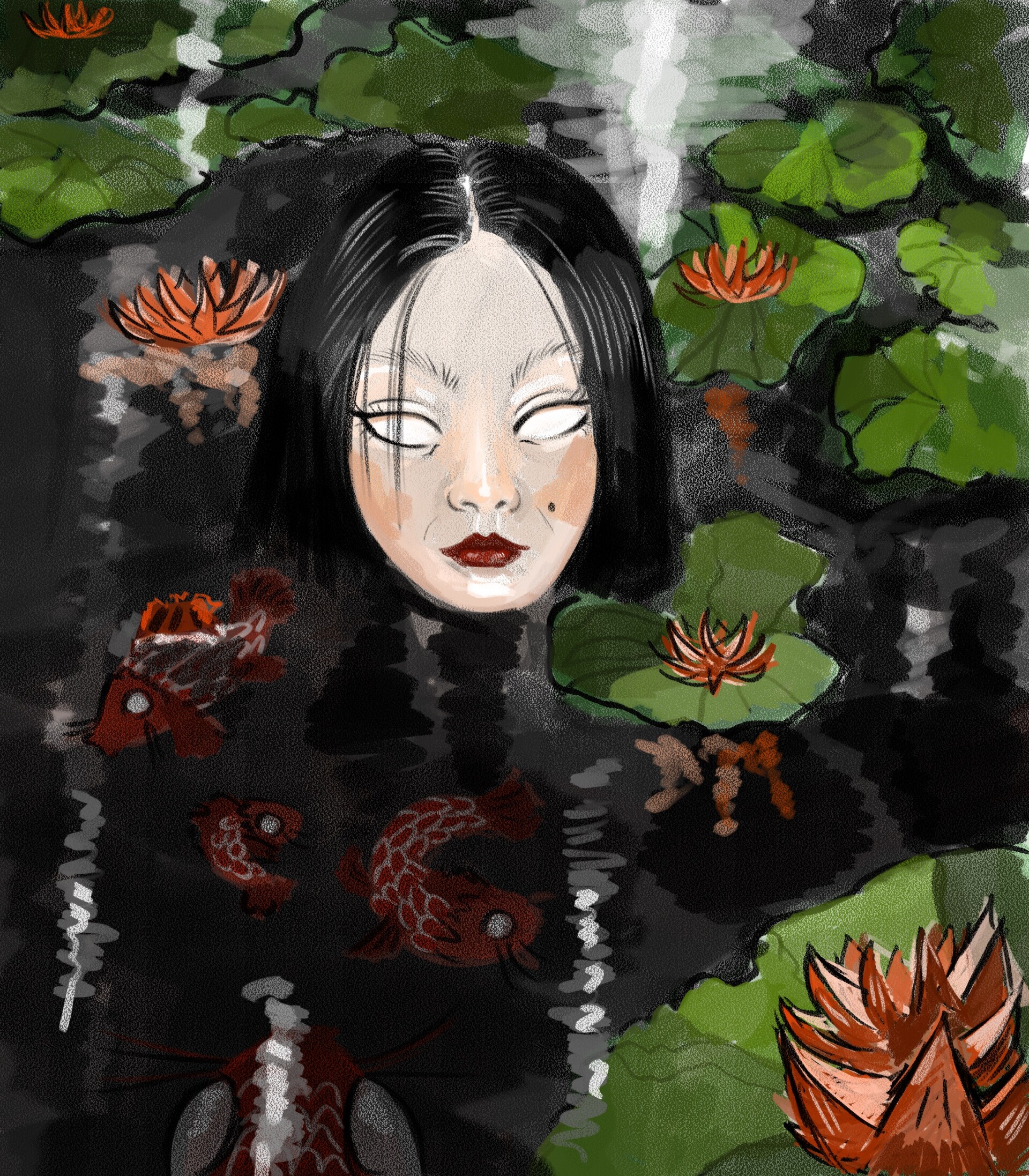 ArtStation - Rokurokubi