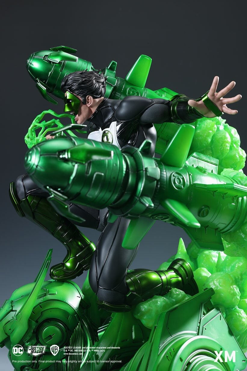 Fabiano Carlos Coelho - XM Studios - Kyle Rayner Green Lantern