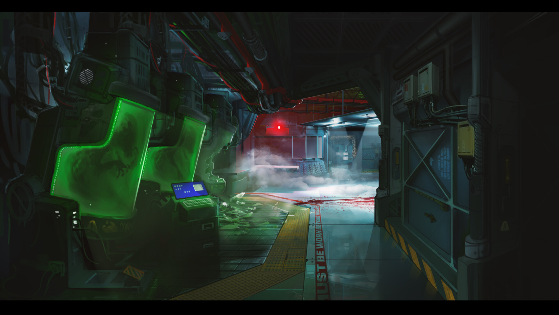 ArtStation - Containment Breach