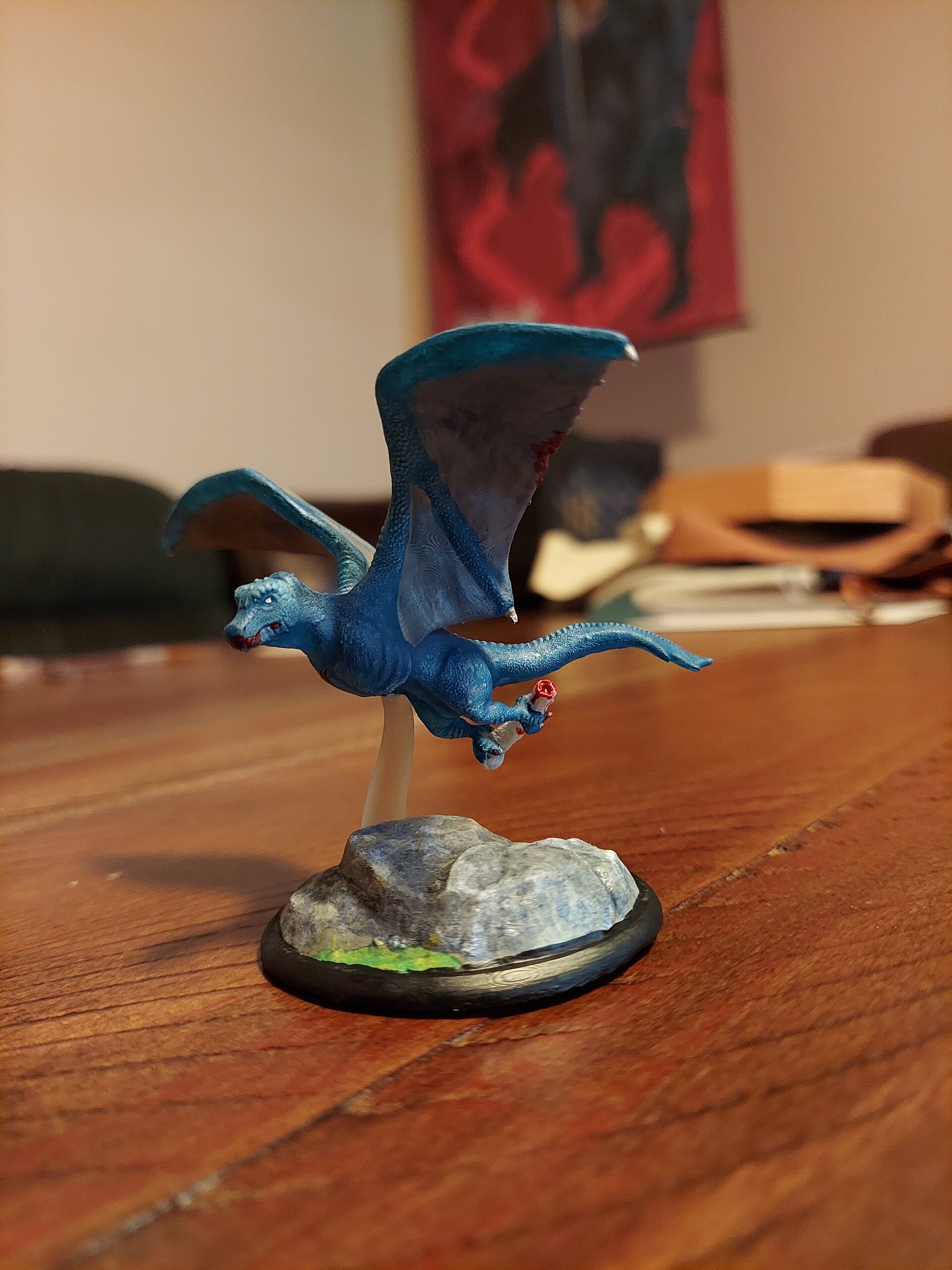 Christopher Dahrens - Pigmy Drake Miniature