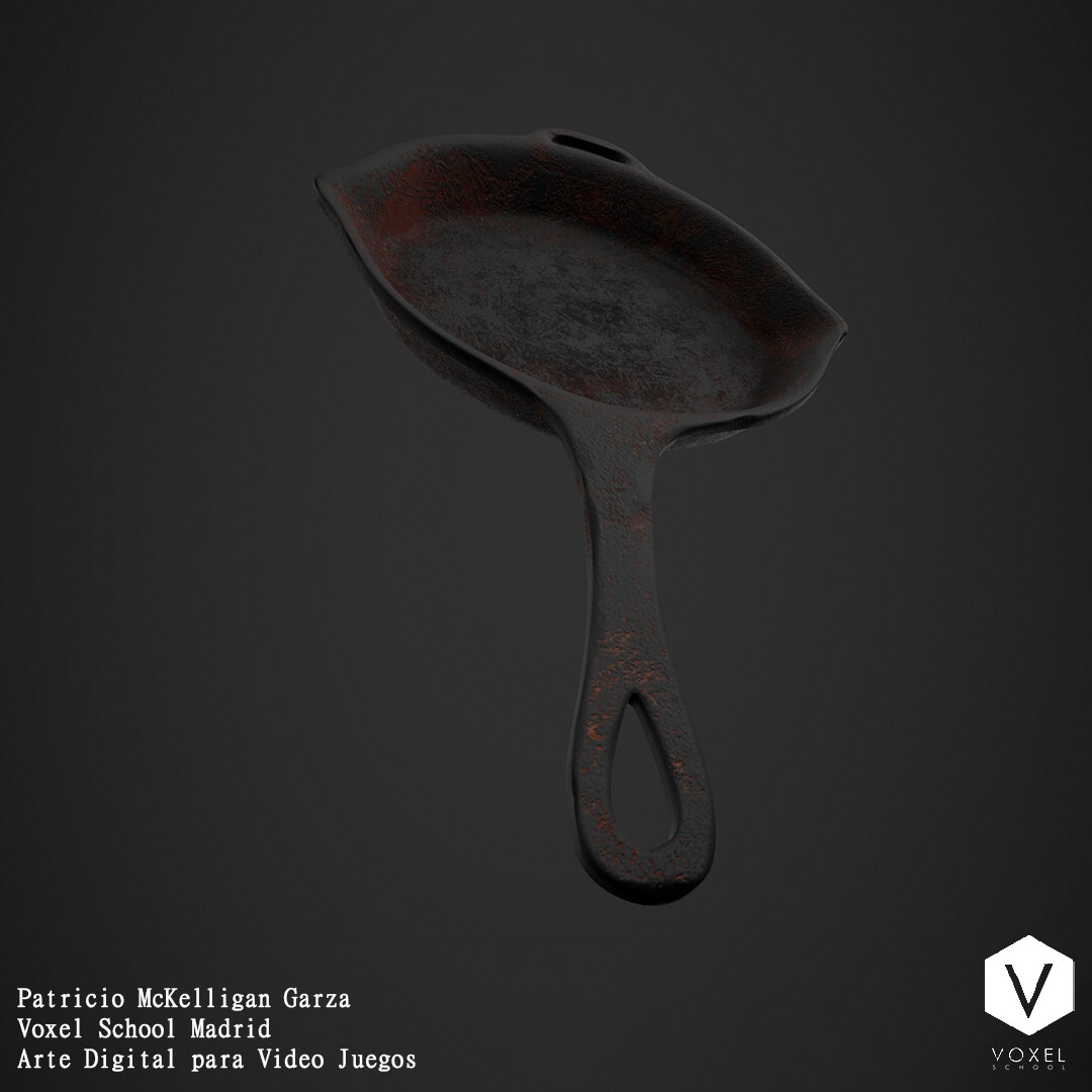 Patricio McKelligan - Rusty Pan