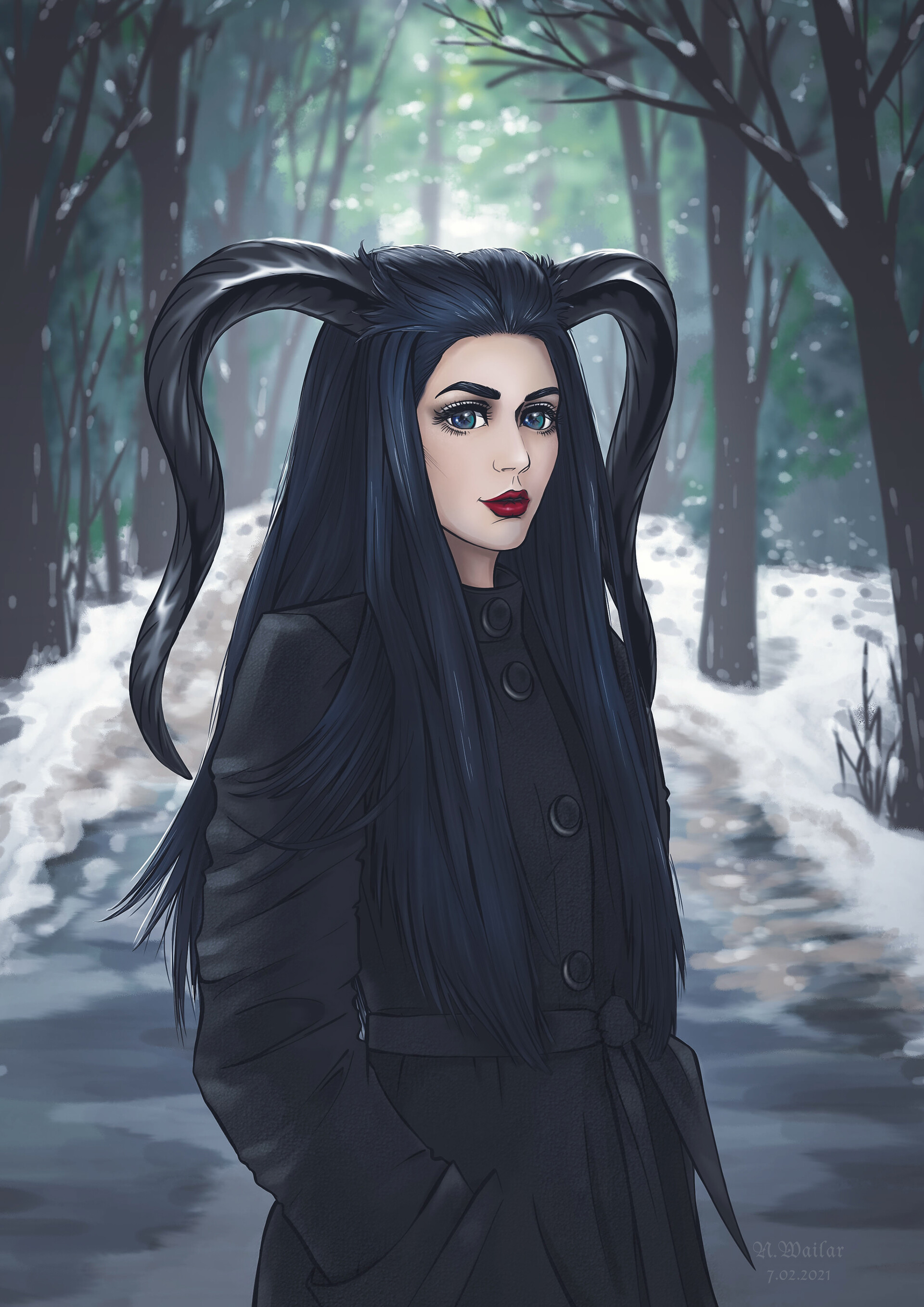 ArtStation - Look at me