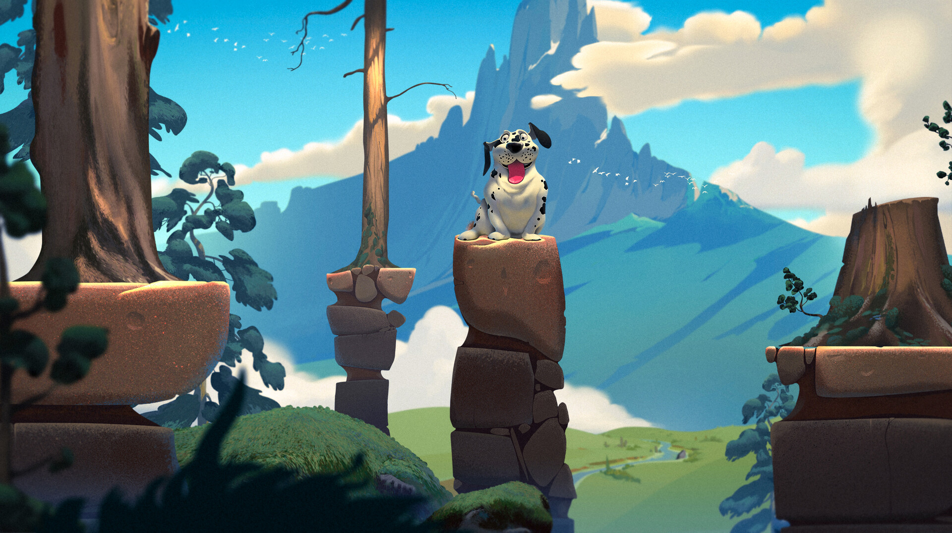 ArtStation - The Unknown future friend