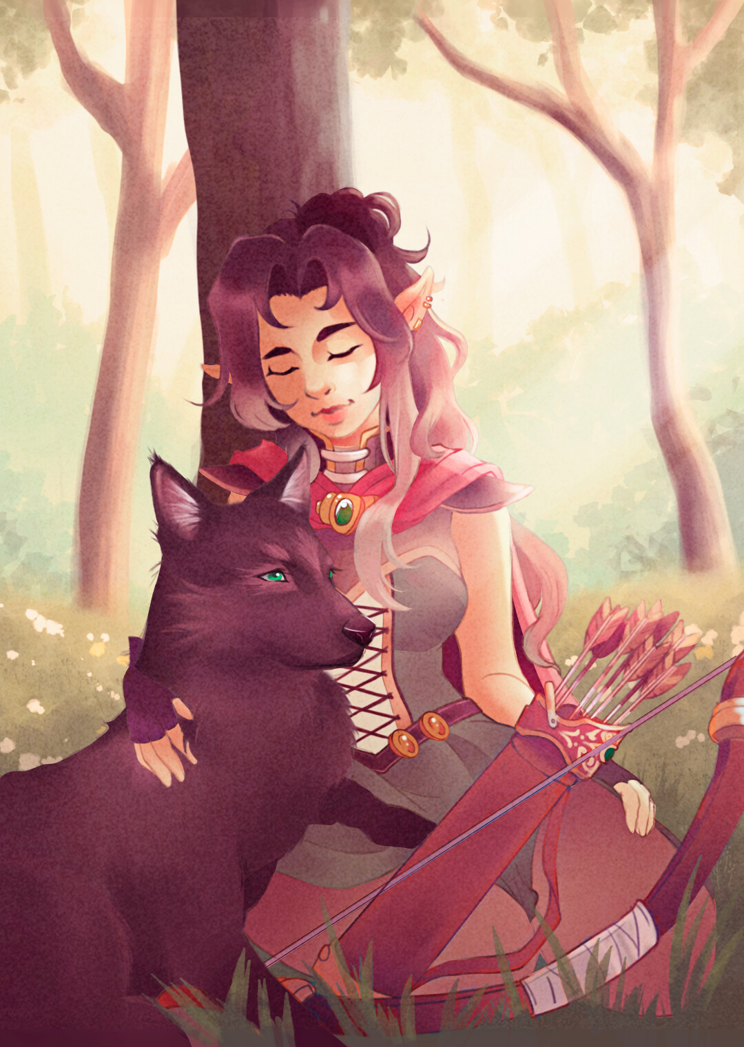 ArtStation - Hunter : DTIYS challenge