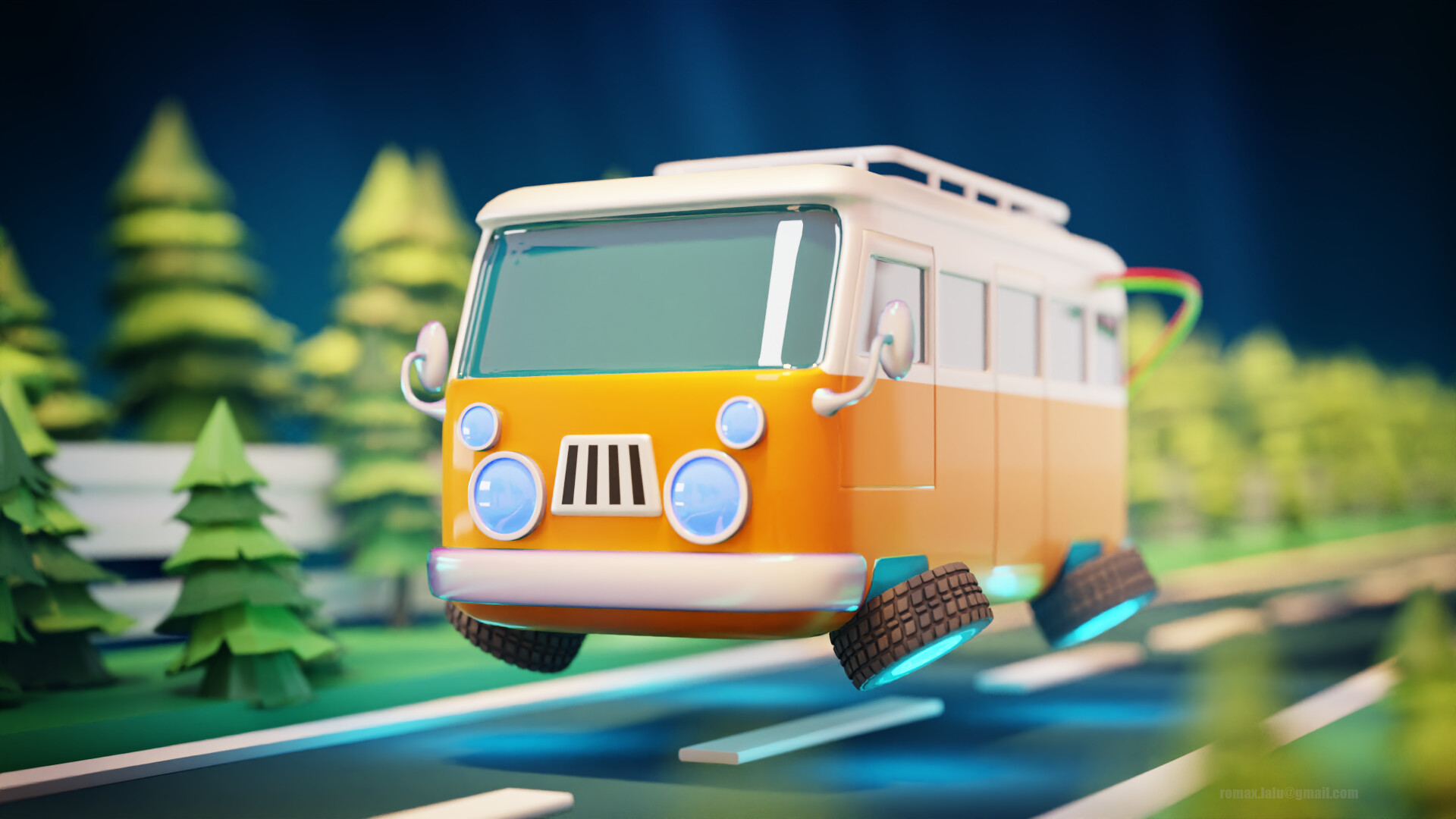 ArtStation - Van Life