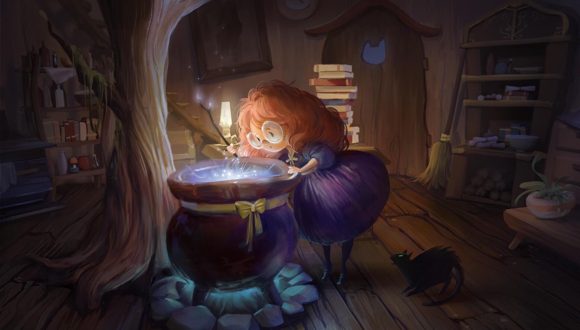 ArtStation - Witch's Brew