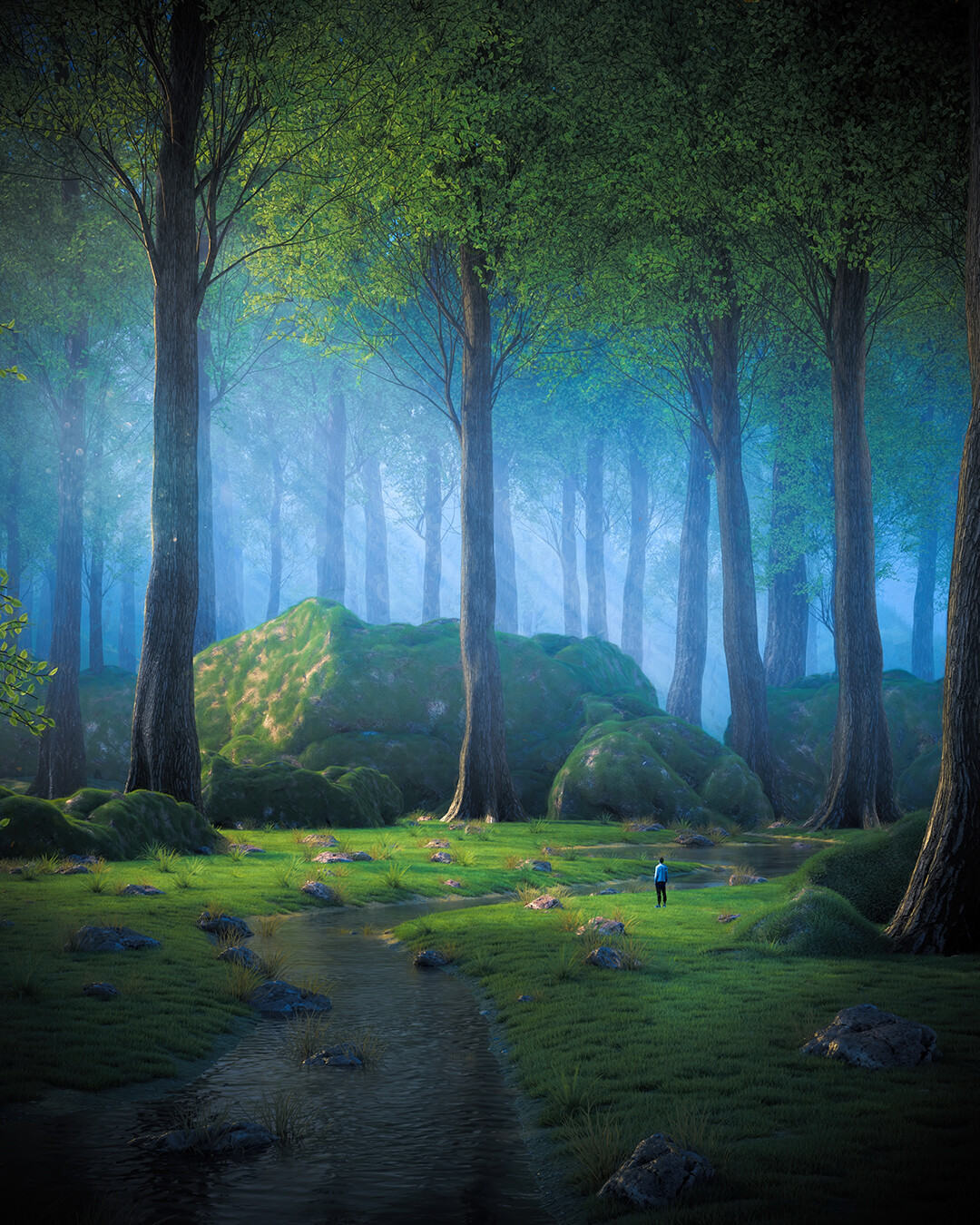 Truga Jungle by Jim Nelson : ImaginaryWildlands