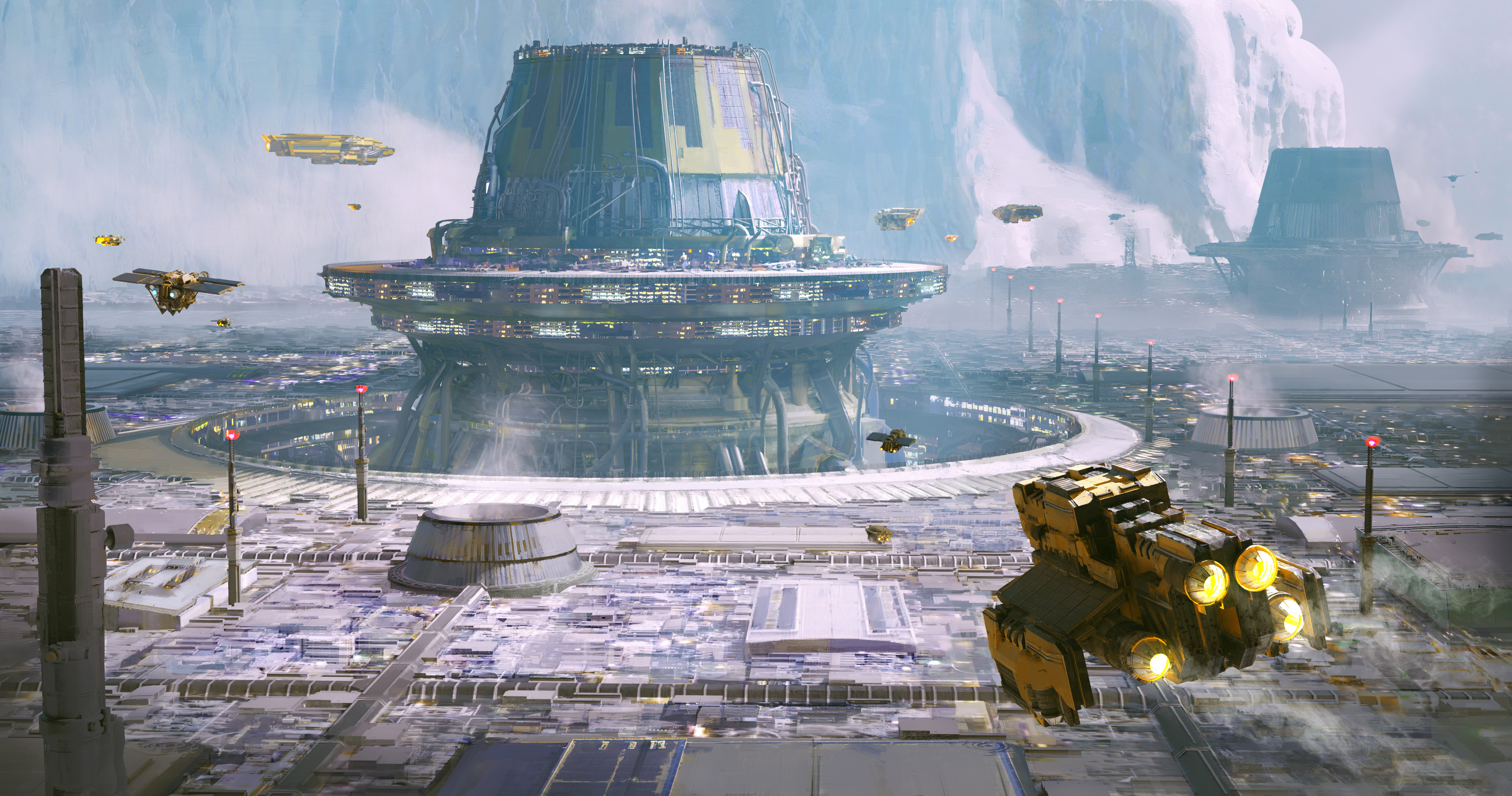 HERETICS OF DUNE, Dmitry Andreev : ImaginaryFuturism HERETICS OF DUNE, Dmitry Andreev : ImaginaryFuturism