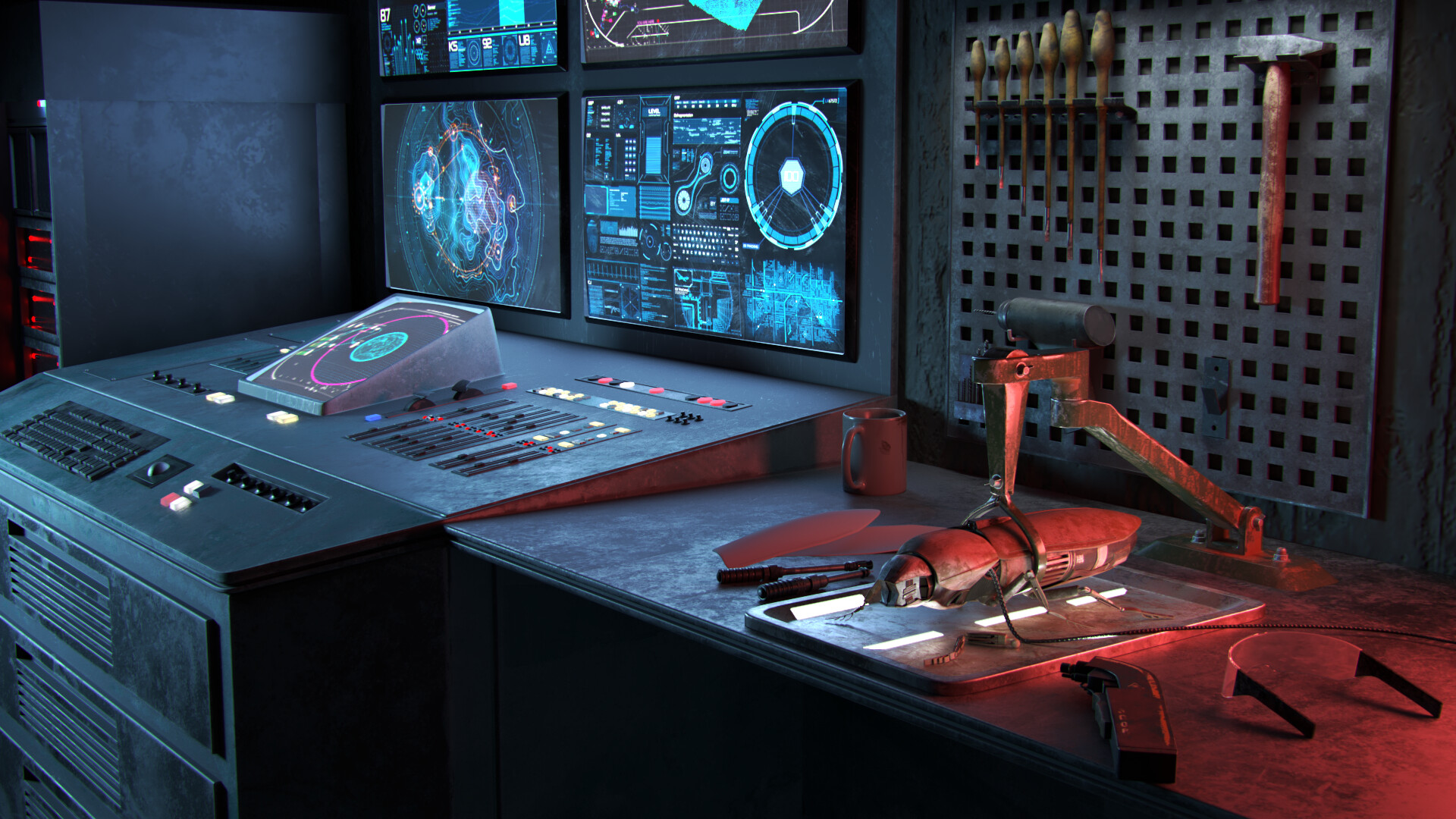 ArtStation - Fallout Shelter's Workshop