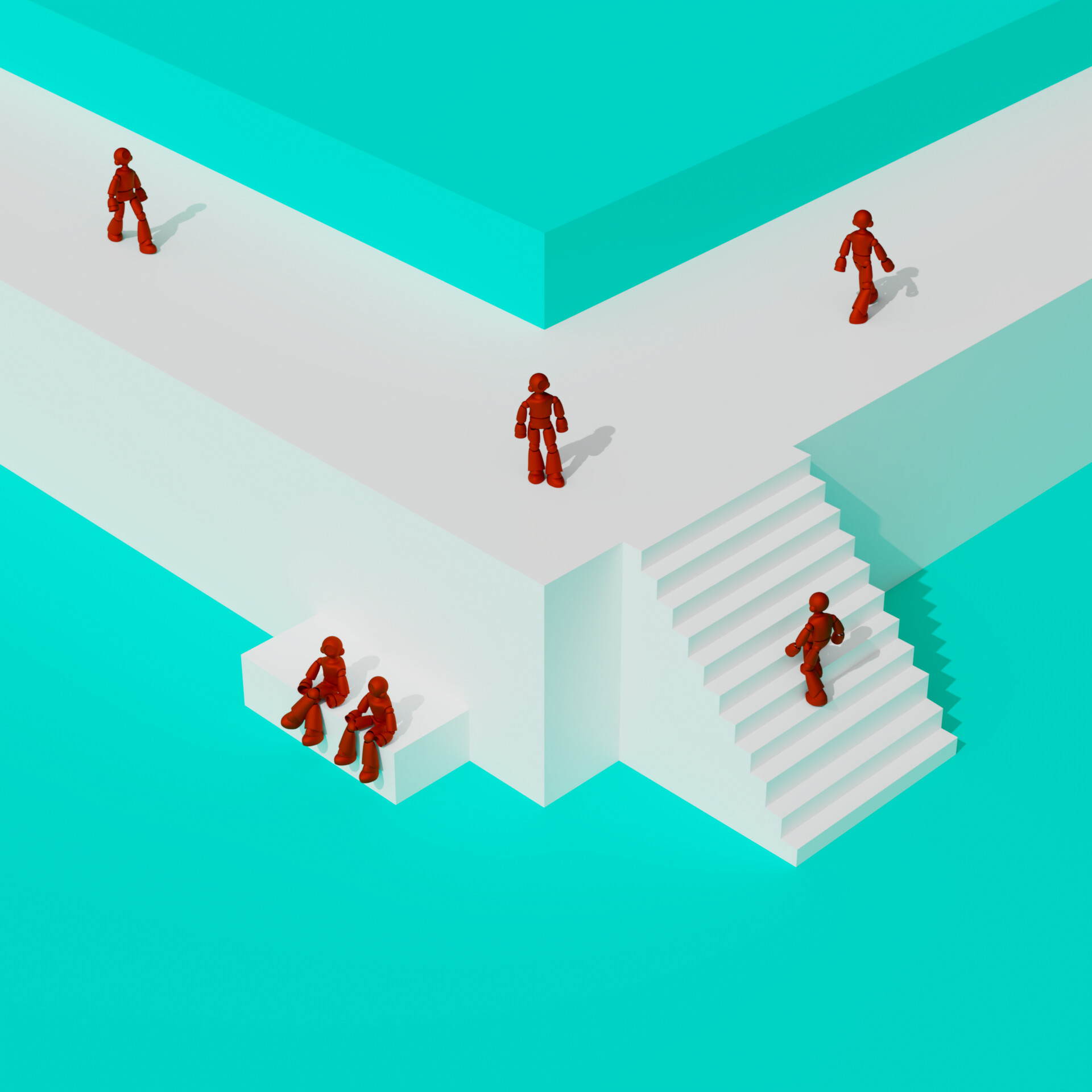 ArtStation - Peaceful Iterations