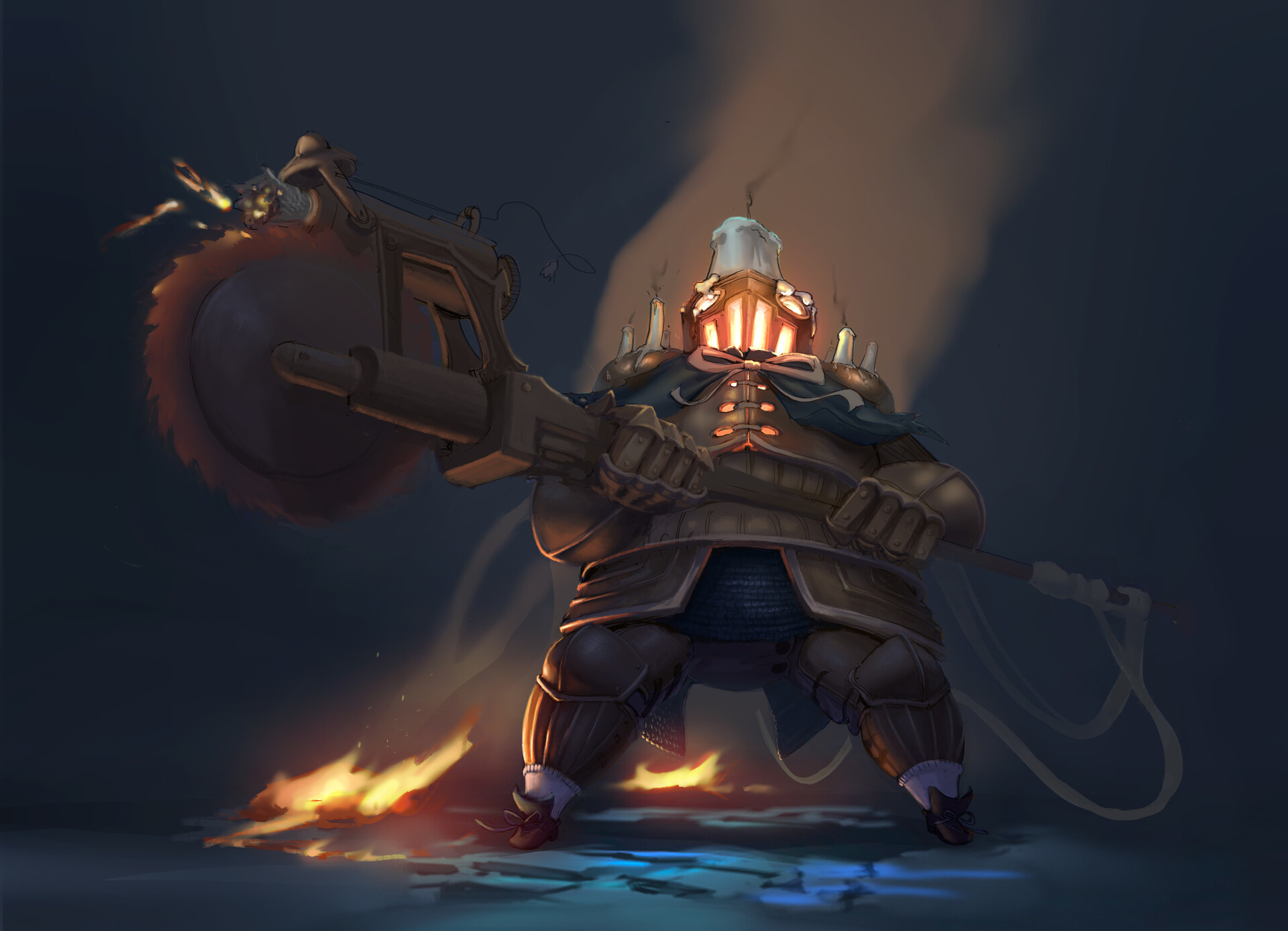 ArtStation - The Lamplighter