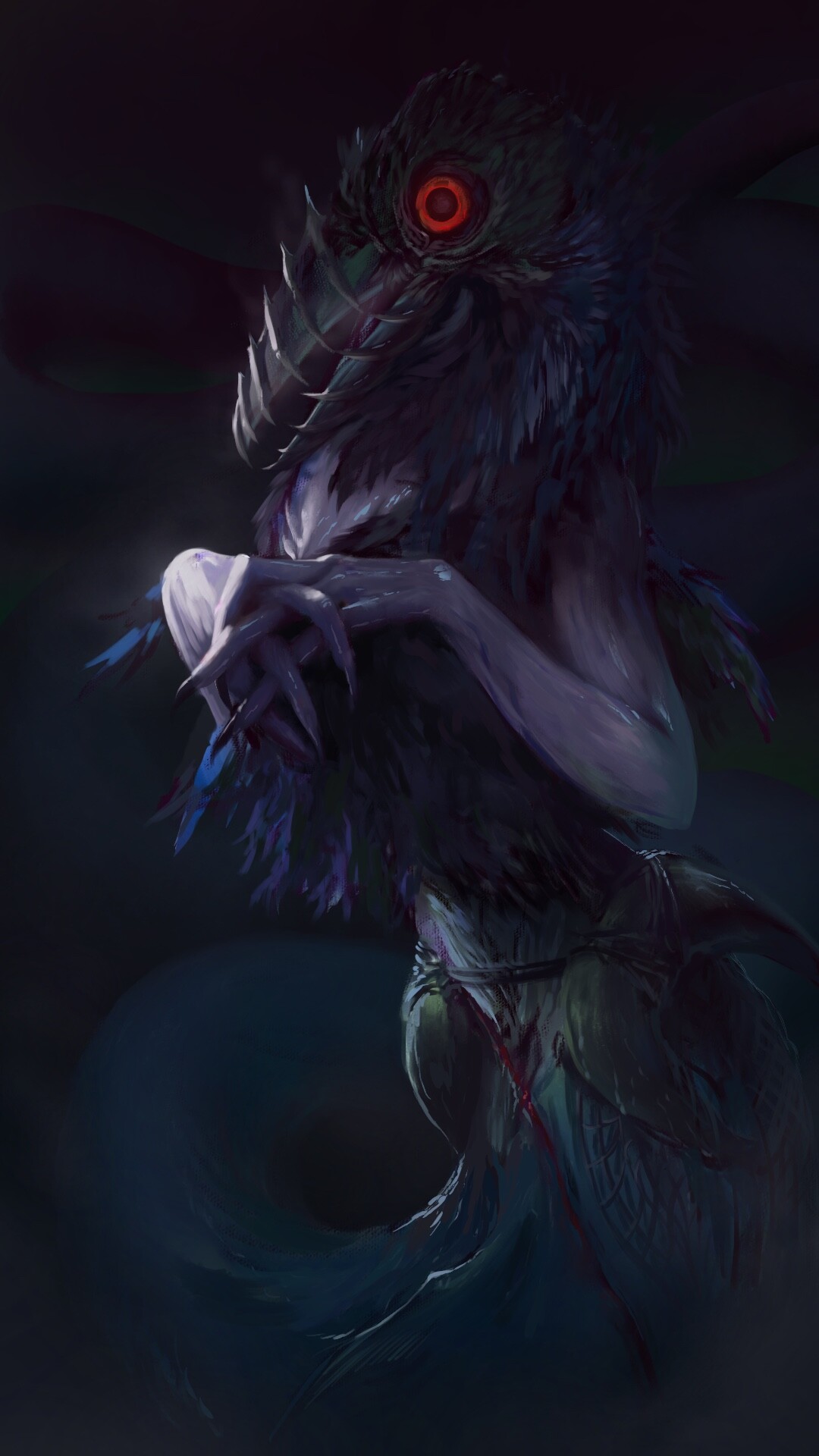 ArtStation - The Cold One