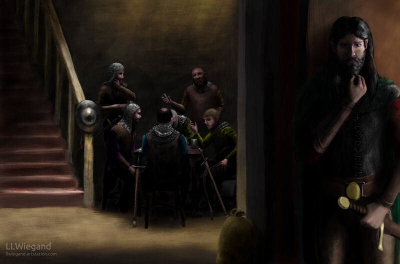 ArtStation - Larry Wiegand