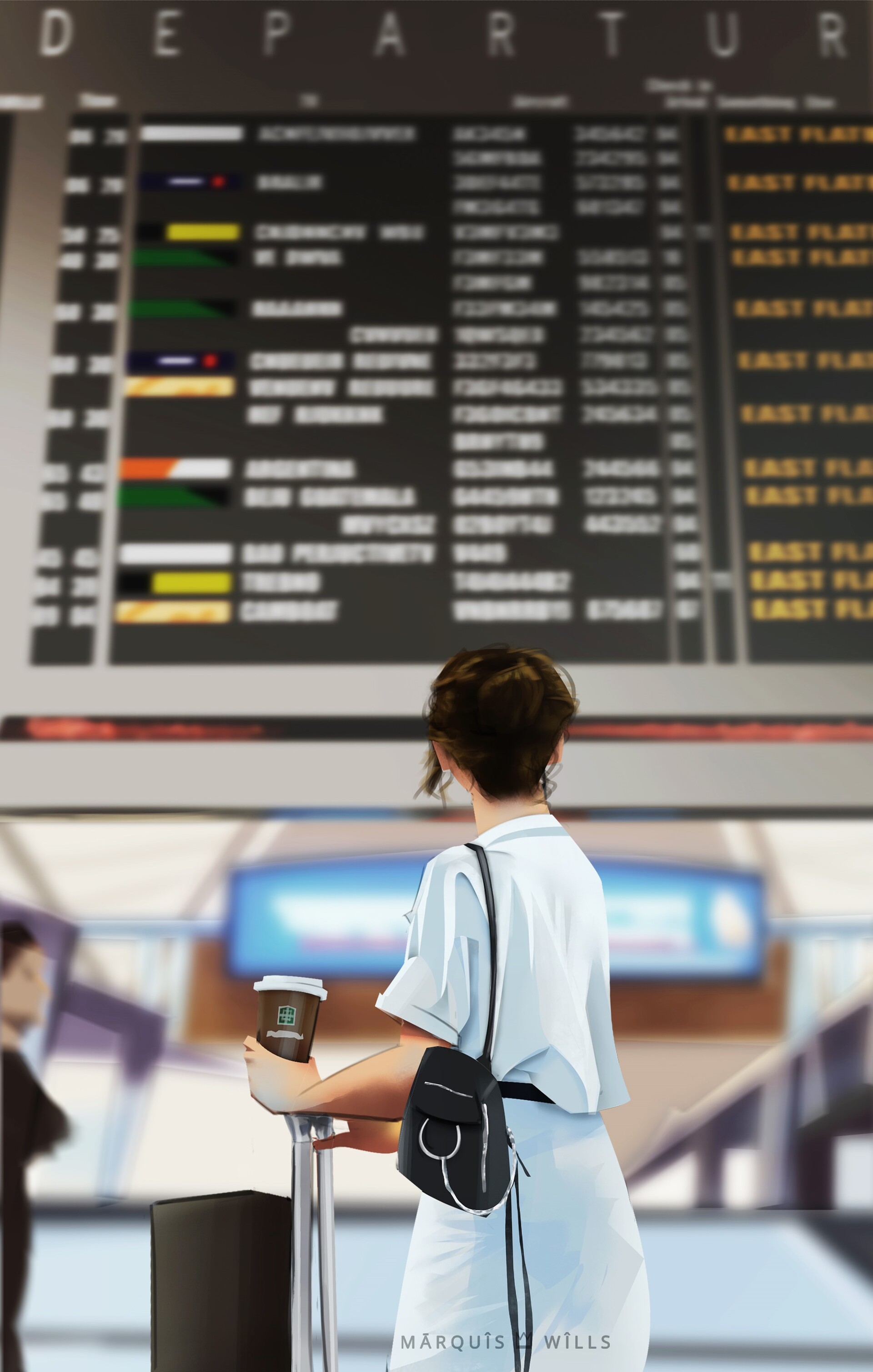 ArtStation - WANDERER