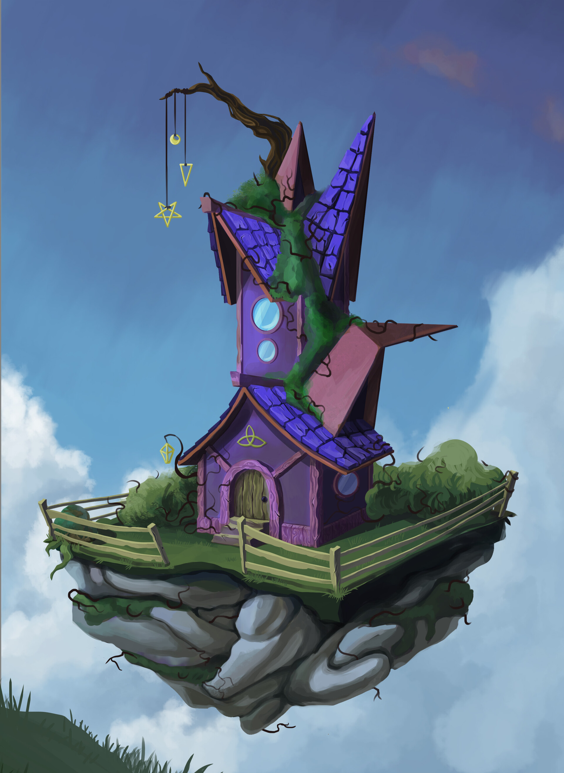 ArtStation - alchemist's house