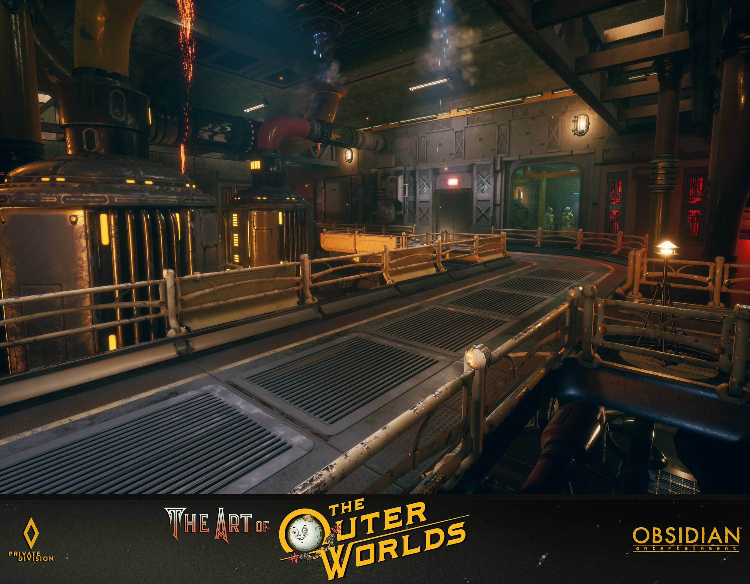 Michie Vargas (Michelle Vargas) - The Outer Worlds - Geothermal Plant