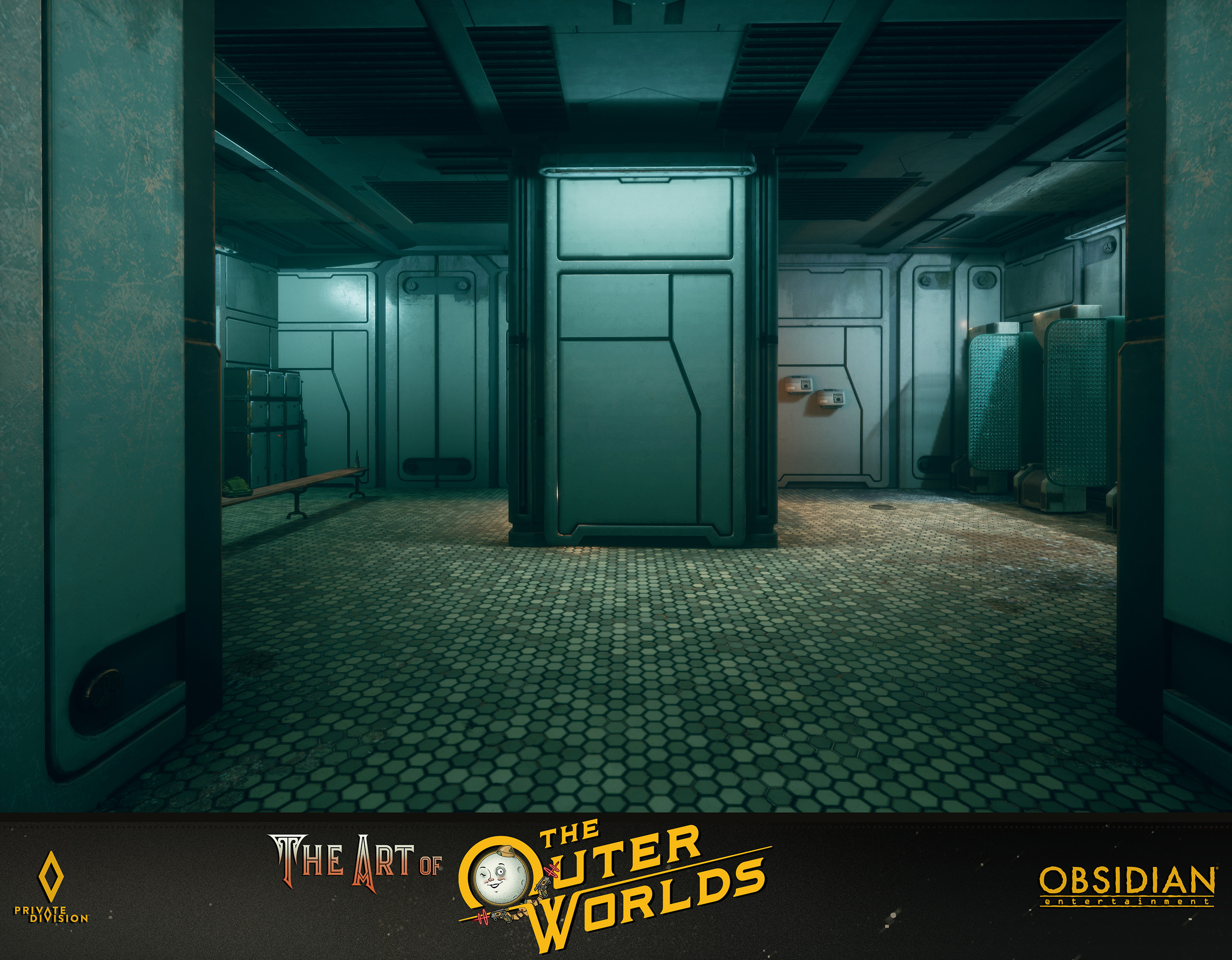 Michie Vargas (Michelle Vargas) - The Outer Worlds - Geothermal Plant