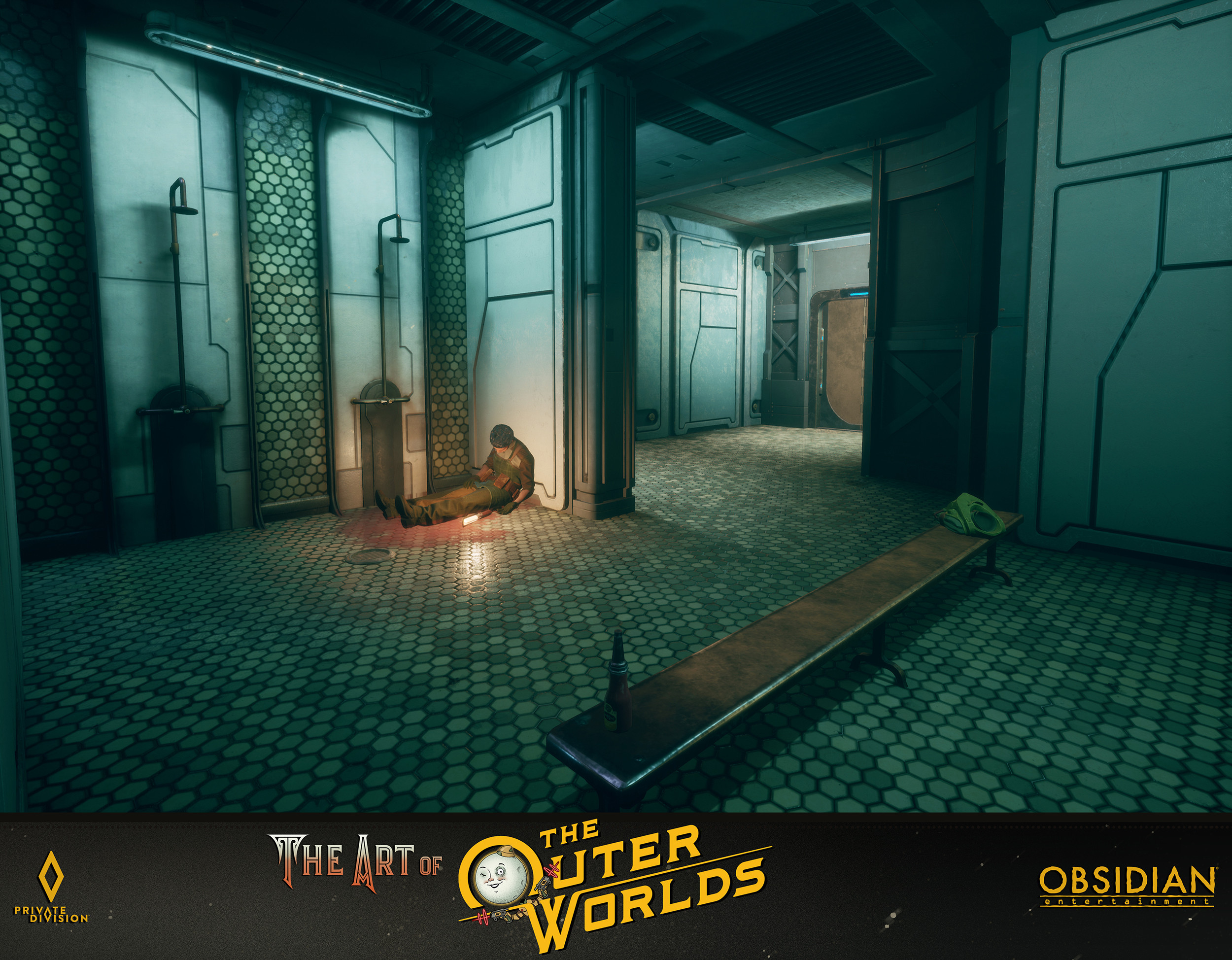 Michie Vargas (Michelle Vargas) - The Outer Worlds - Geothermal Plant