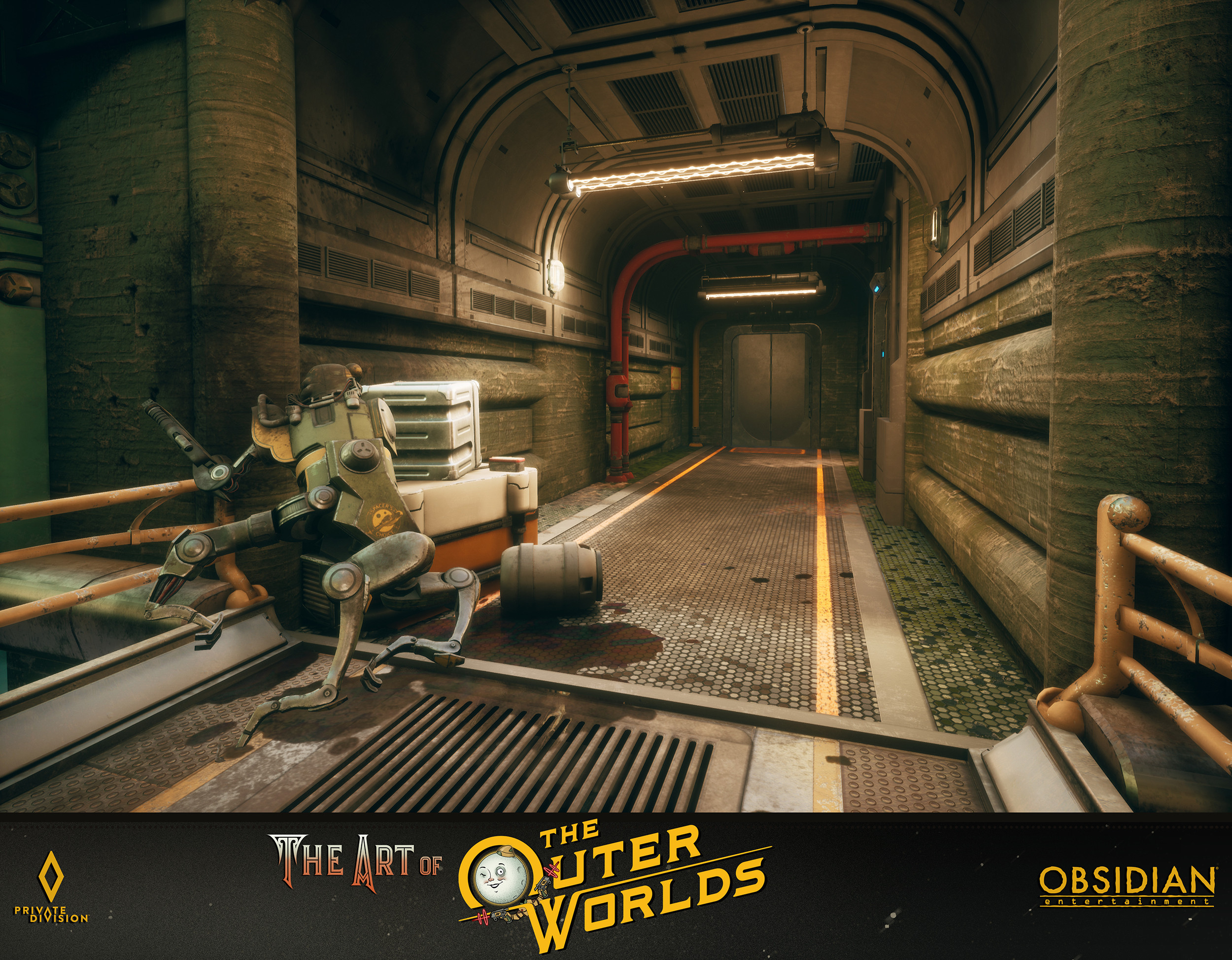 Michie Vargas (Michelle Vargas) - The Outer Worlds - Geothermal Plant